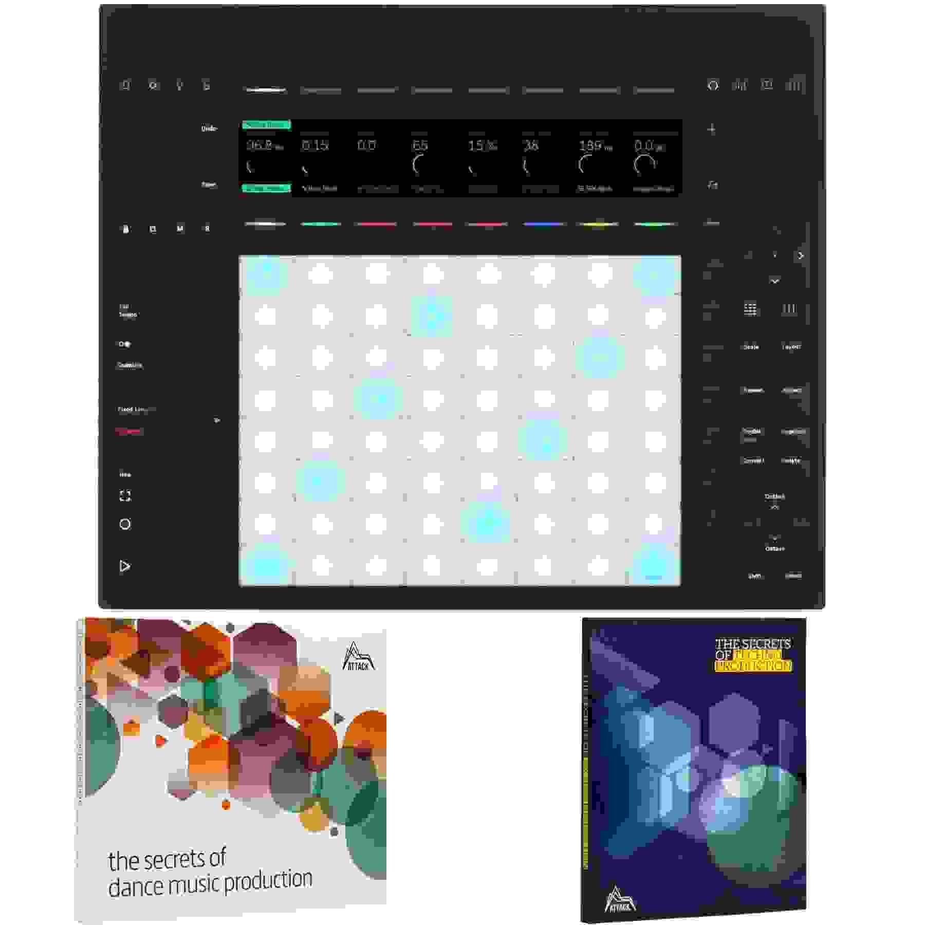 Ableton Push 3 Standalone with Attack Magazine Guide Books - Live 12 Suite Edition | Sweetwater