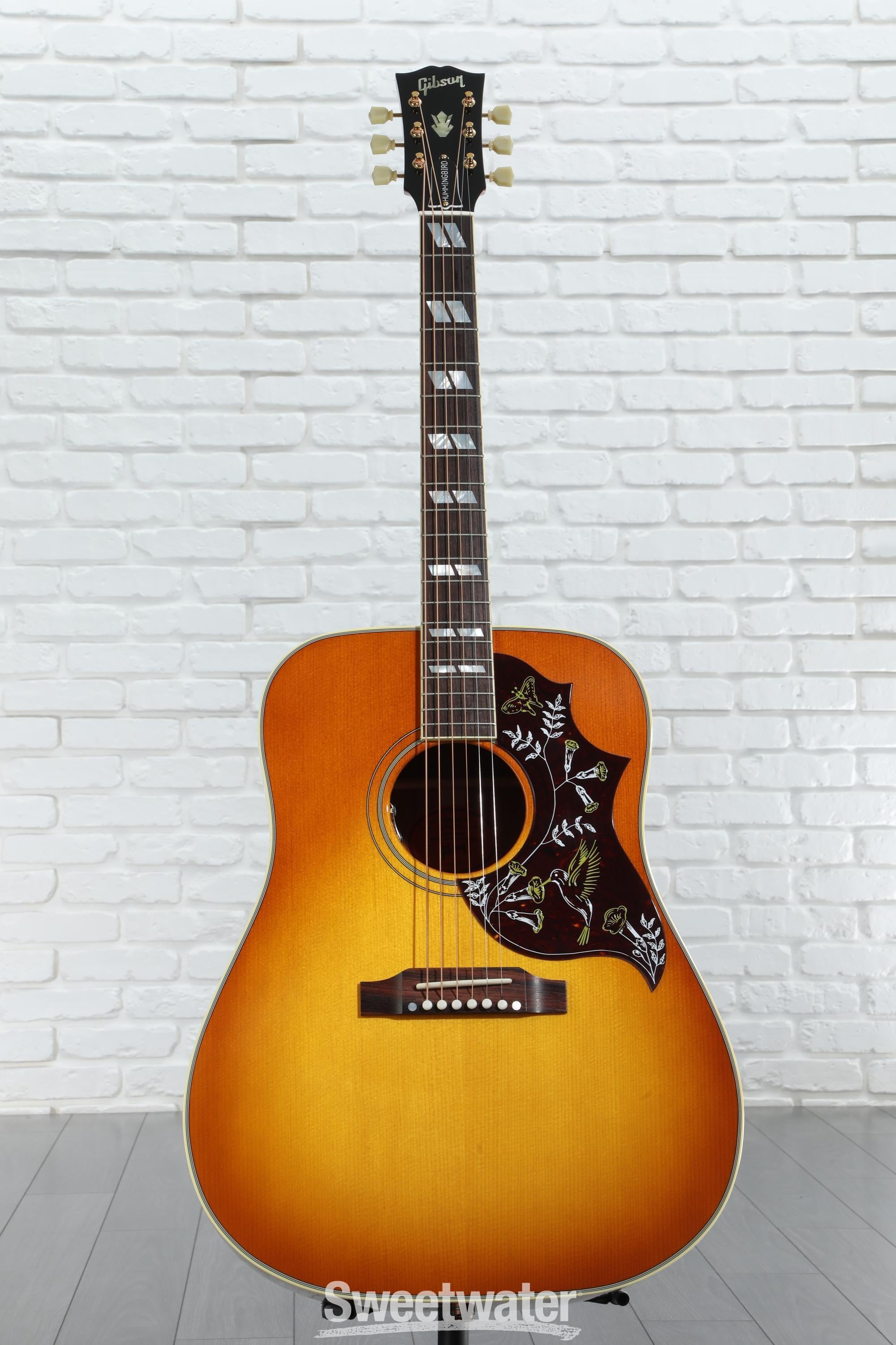 Gibson Acoustic Hummingbird Original - Heritage Cherry Sunburst ...