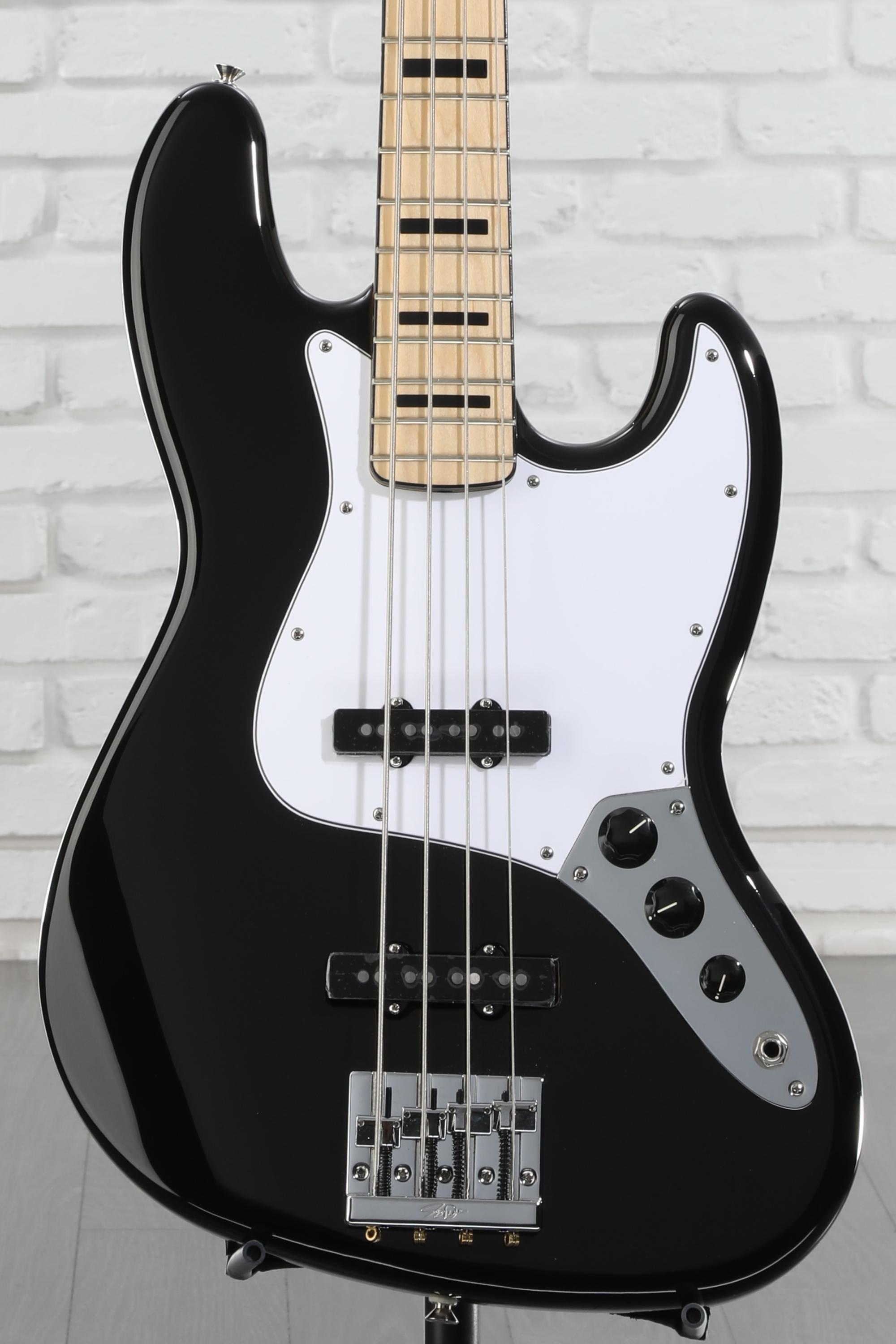 Fender Geddy Lee Jazz Bass - Black | Sweetwater