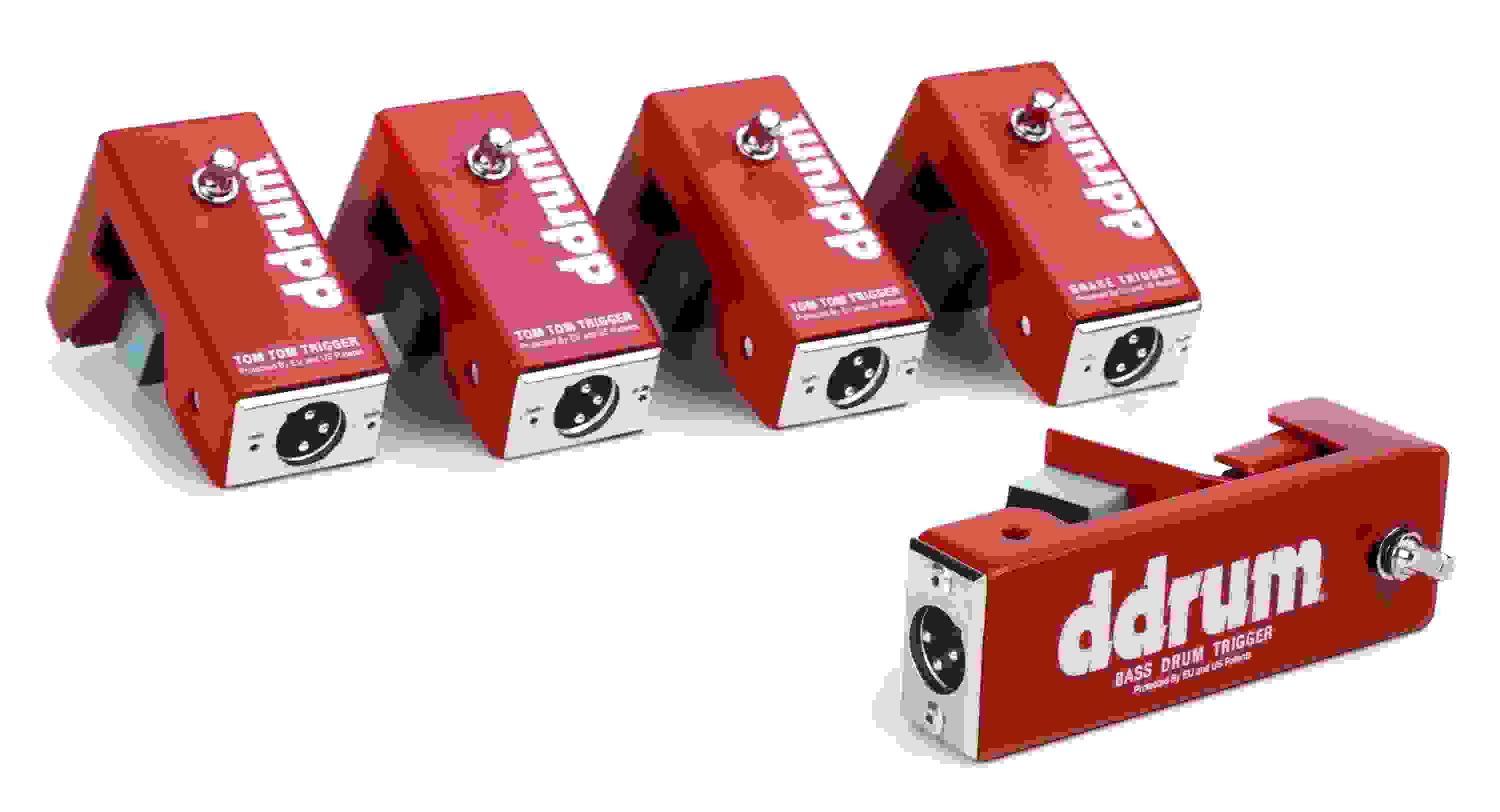 ddrum Pro Acoustic Trigger Kit | Sweetwater