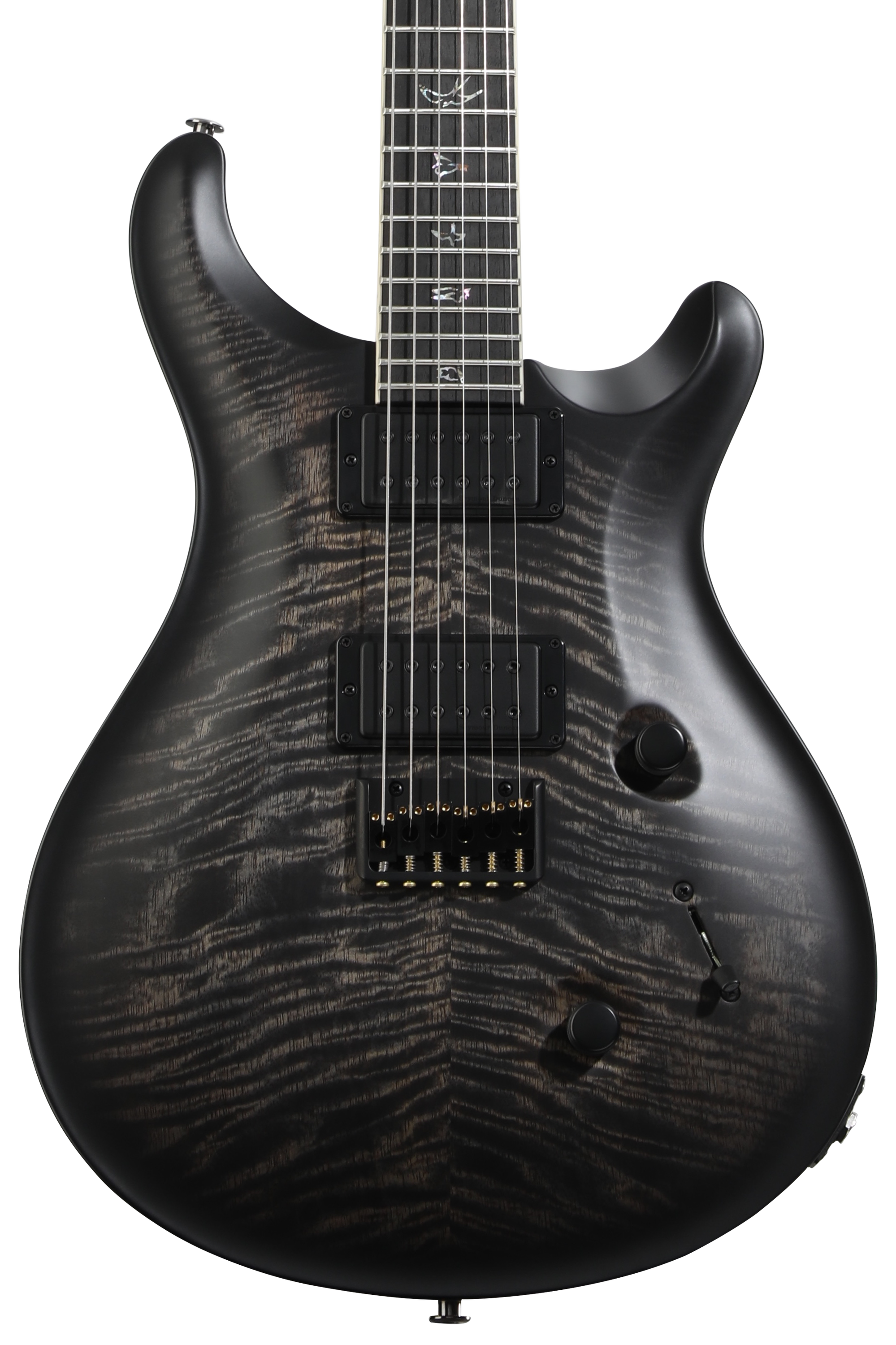 PRS Mark Holcomb Signature Electric Guitar - Charcoal Wraparound Burst ...