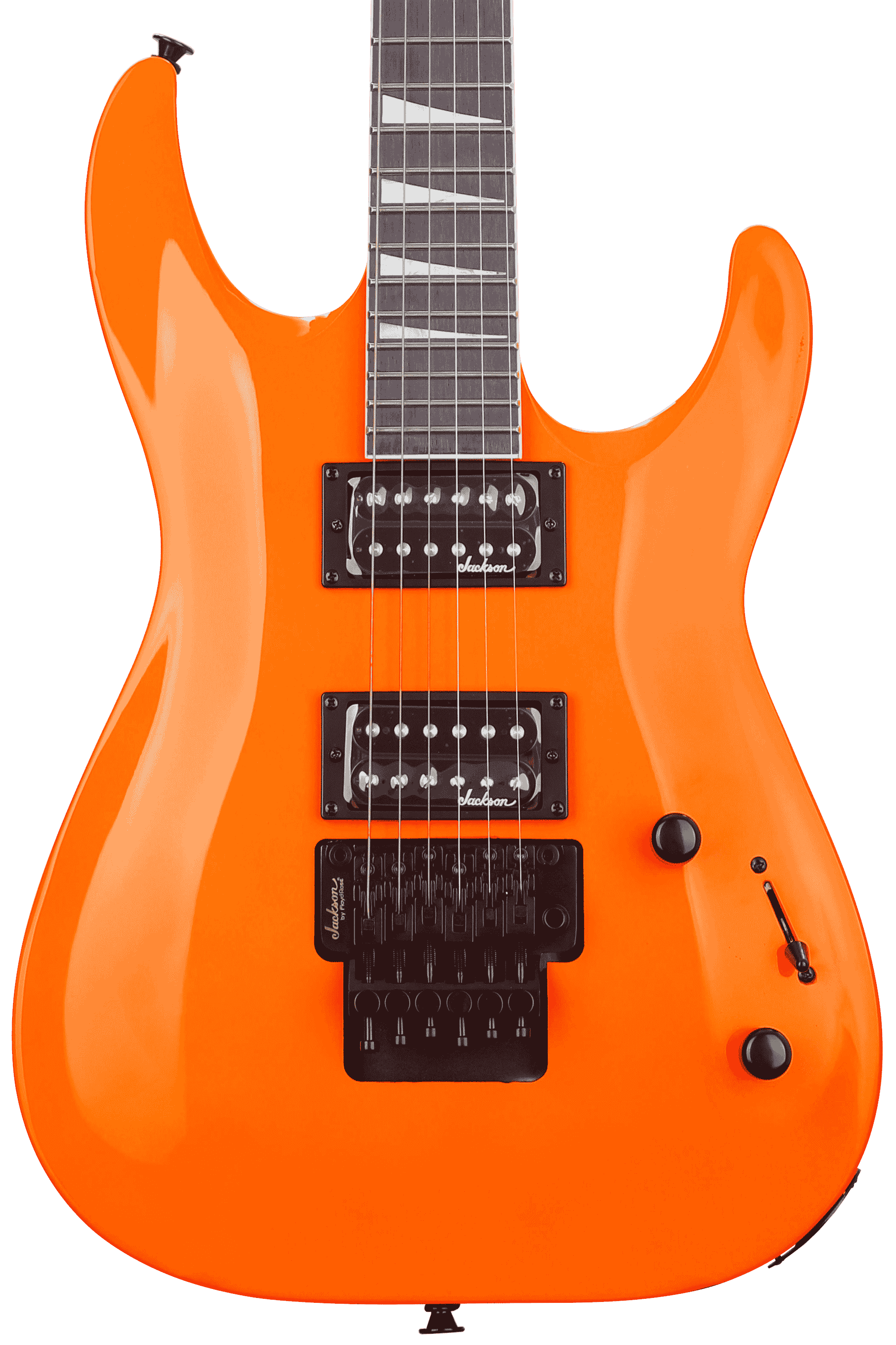 Jackson Dinky Arch Top JS32 DKA - Neon Orange | Sweetwater