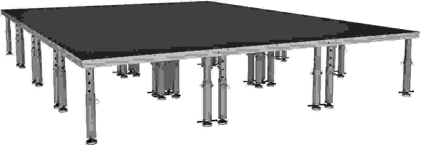 ProX XSU-12X16PKG StageOne Portable Stage Package | Sweetwater