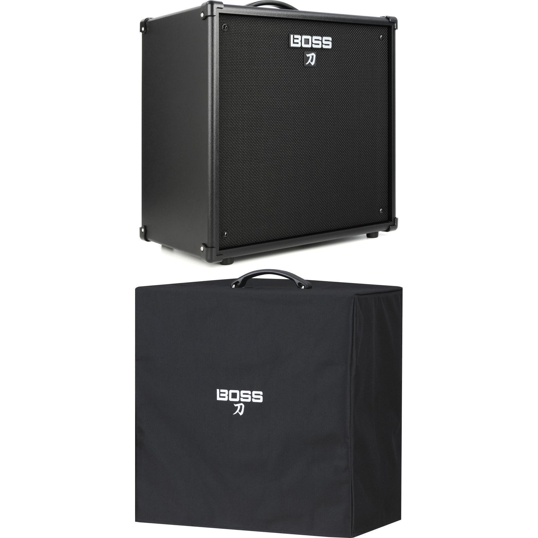Boss Katana-110 Bass 1 x 10-inch 60-watt Combo Amp and Cover | Sweetwater