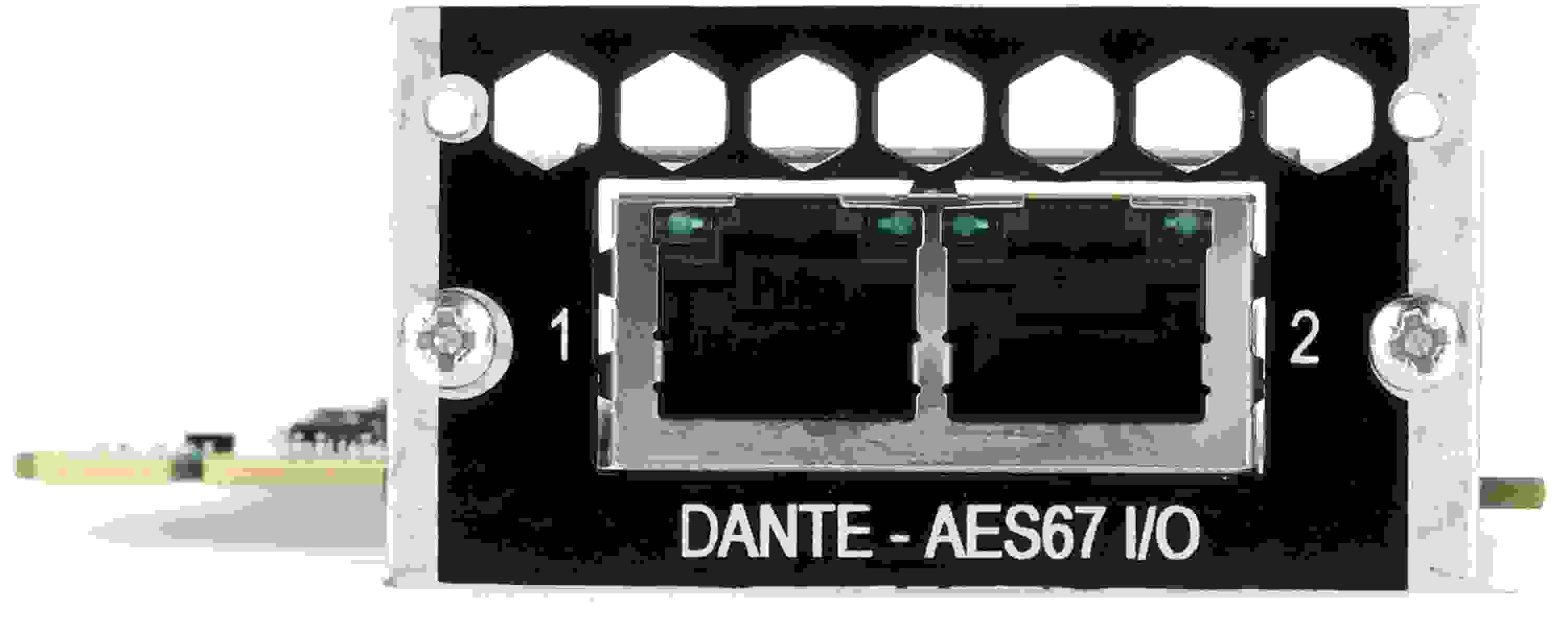 Digital Audio Denmark Dante/AES67 Expansion Card | Sweetwater