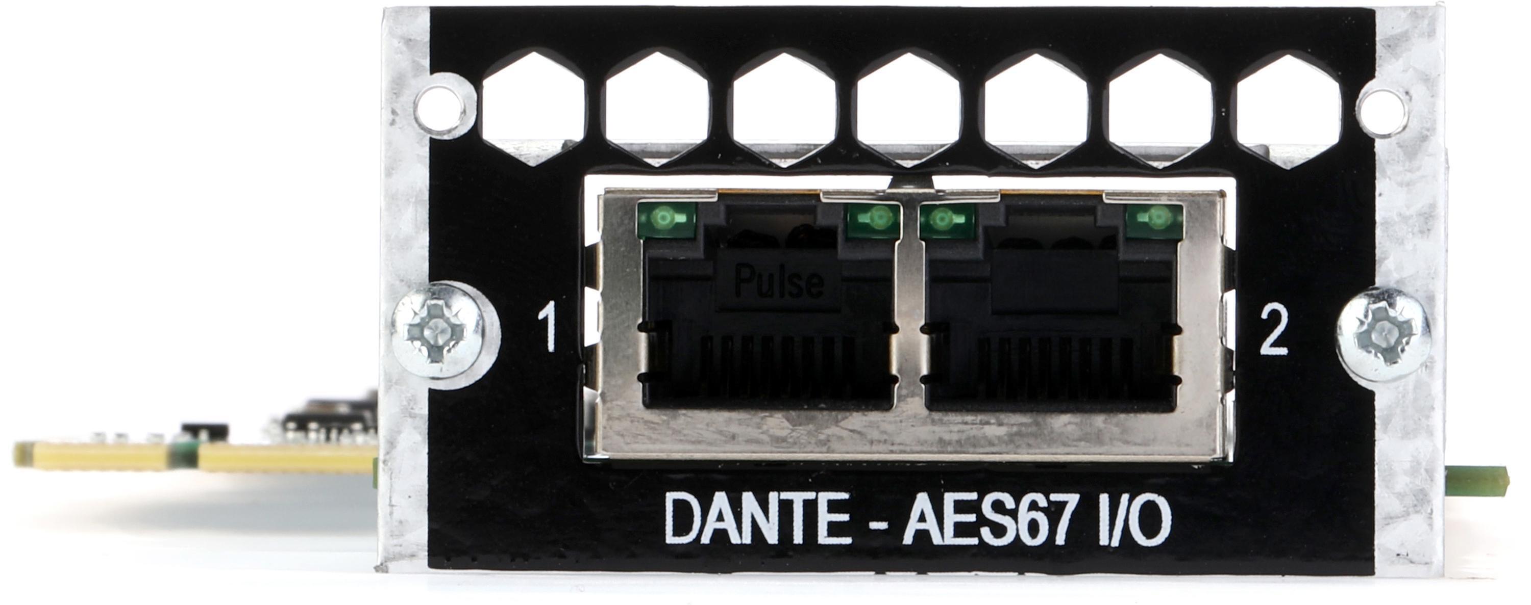 Digital Audio Denmark Dante/AES67 Expansion Card | Sweetwater