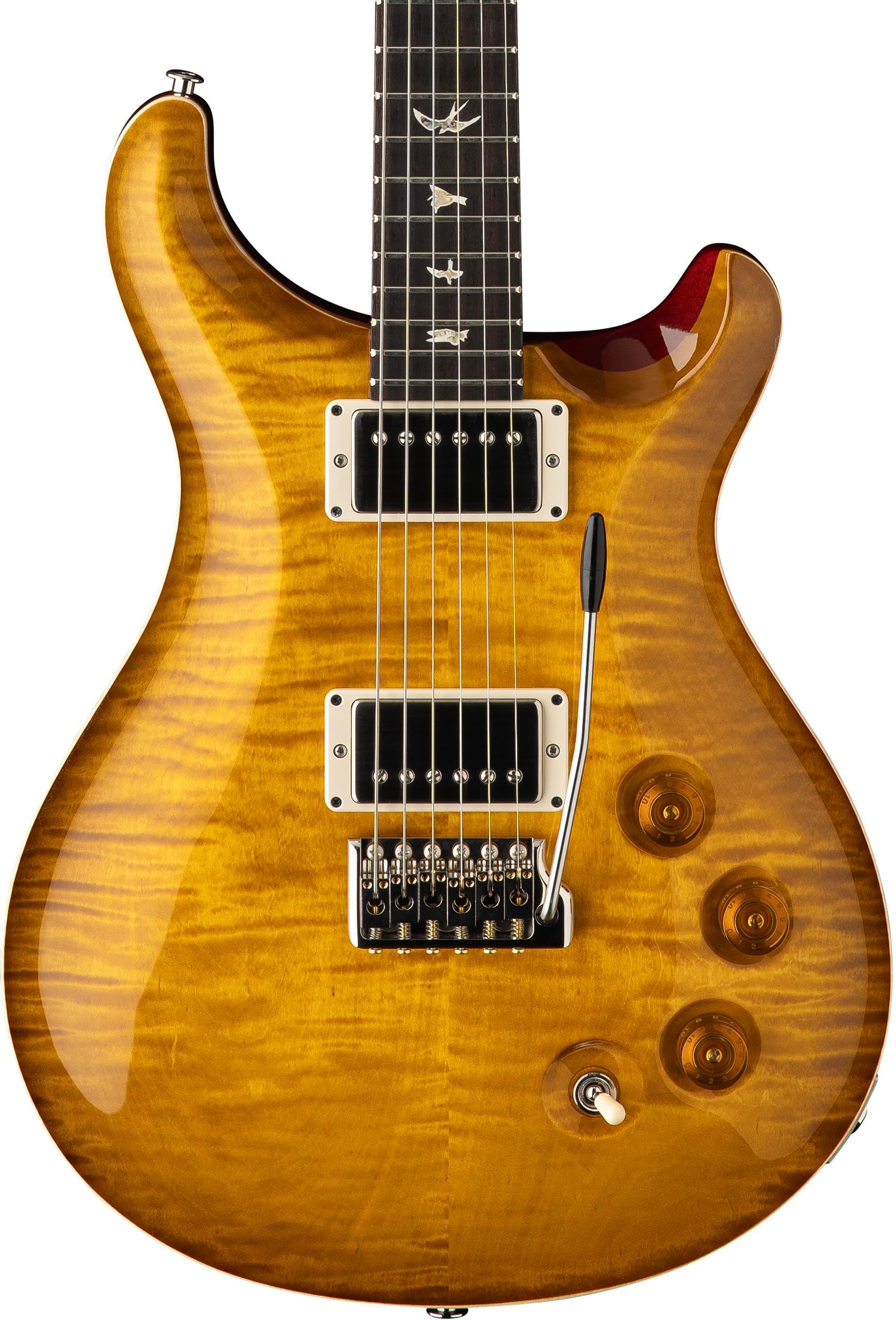 PRS DGT Electric Guitar with Bird Inlays - McCarty Sunburst | Sweetwater