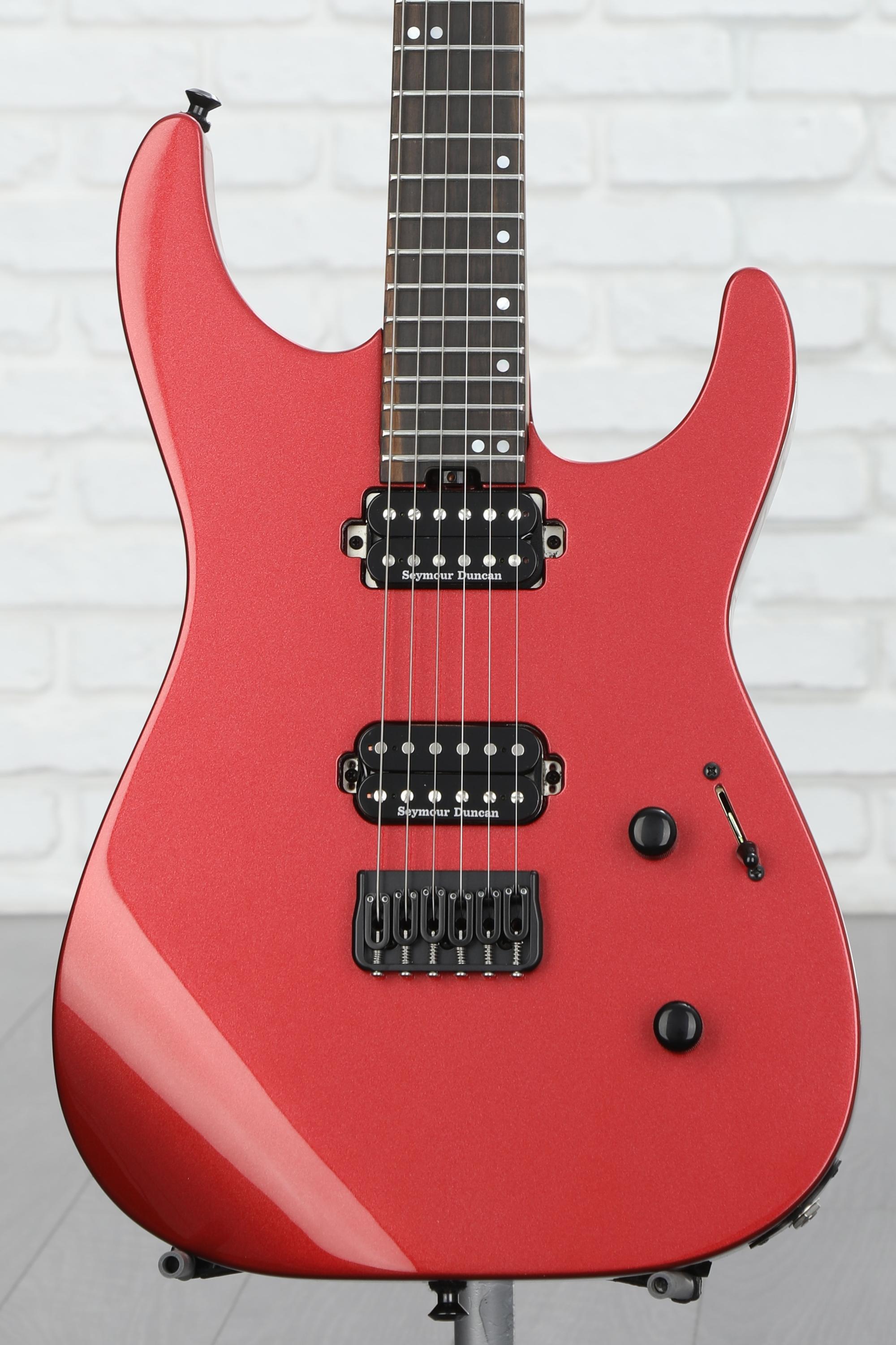Jackson American Series Virtuoso HT Electric Guitar - Red Crystal ...