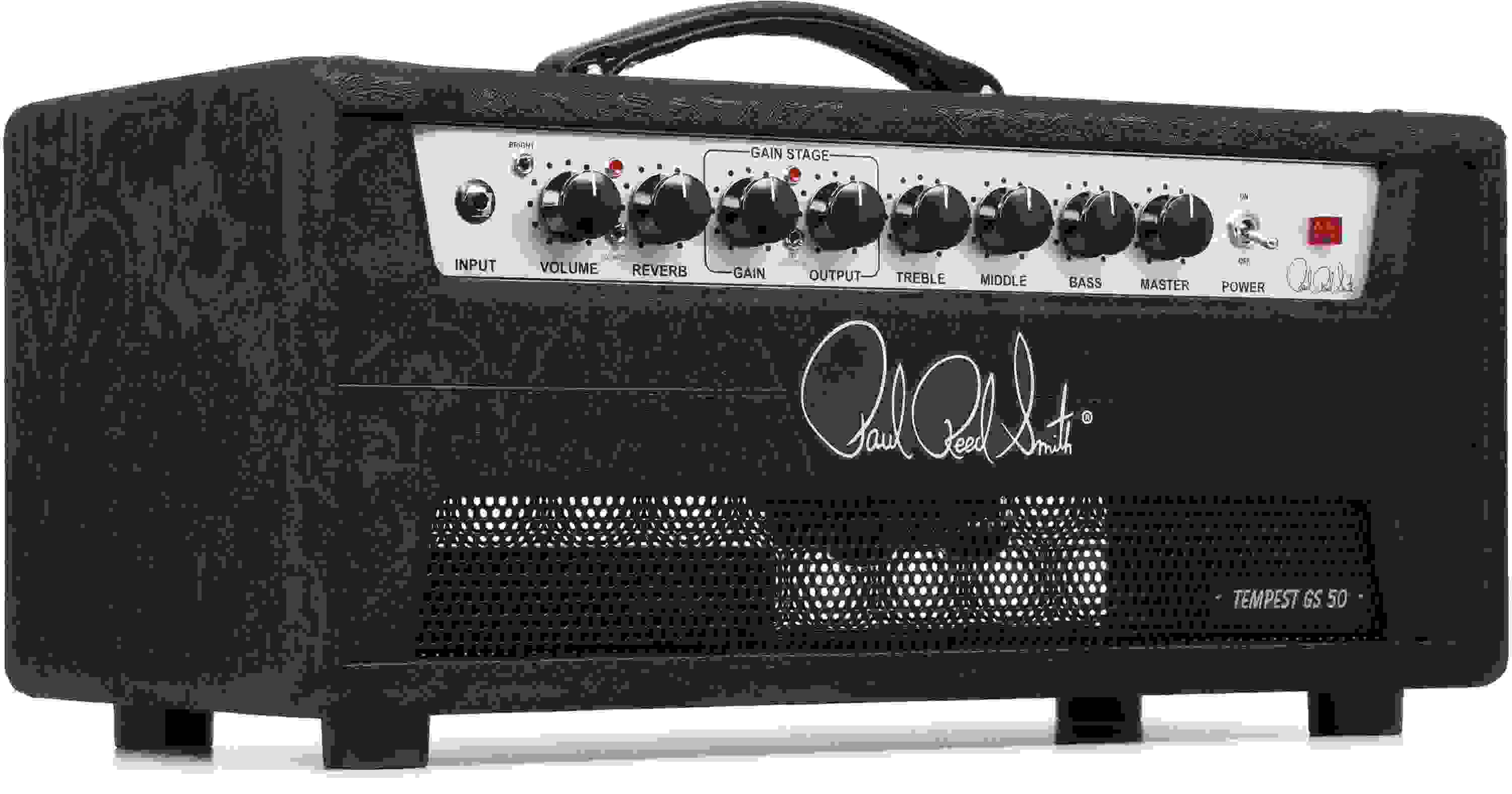 PRS Tempest GS 50 50-watt Tube Amp Head - Sweetwater Exclusive