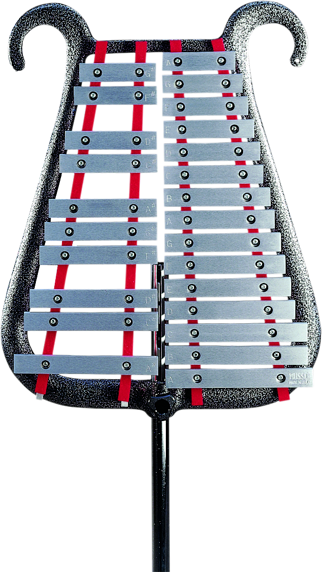 Musser M2041 2-octave Lightweight Bell Lyra - 442Hz Tuning | Sweetwater