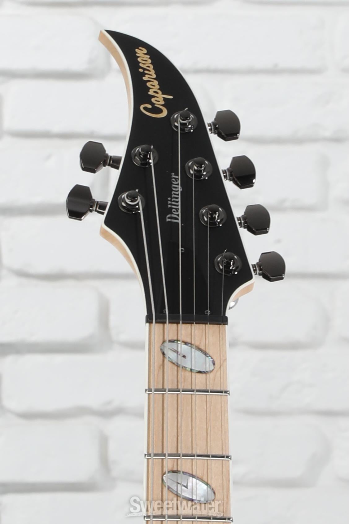 Caparison Guitars Dellinger-WB-FX MF Electric Guitar - Natural | Sweetwater