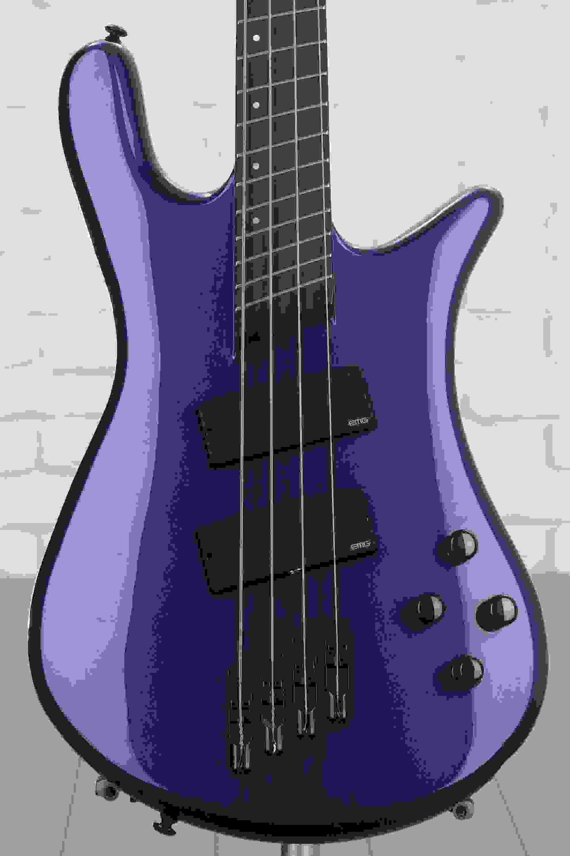 Spector Ns Dimension High Performance 4 Multi Scale Bass Guitar Plum