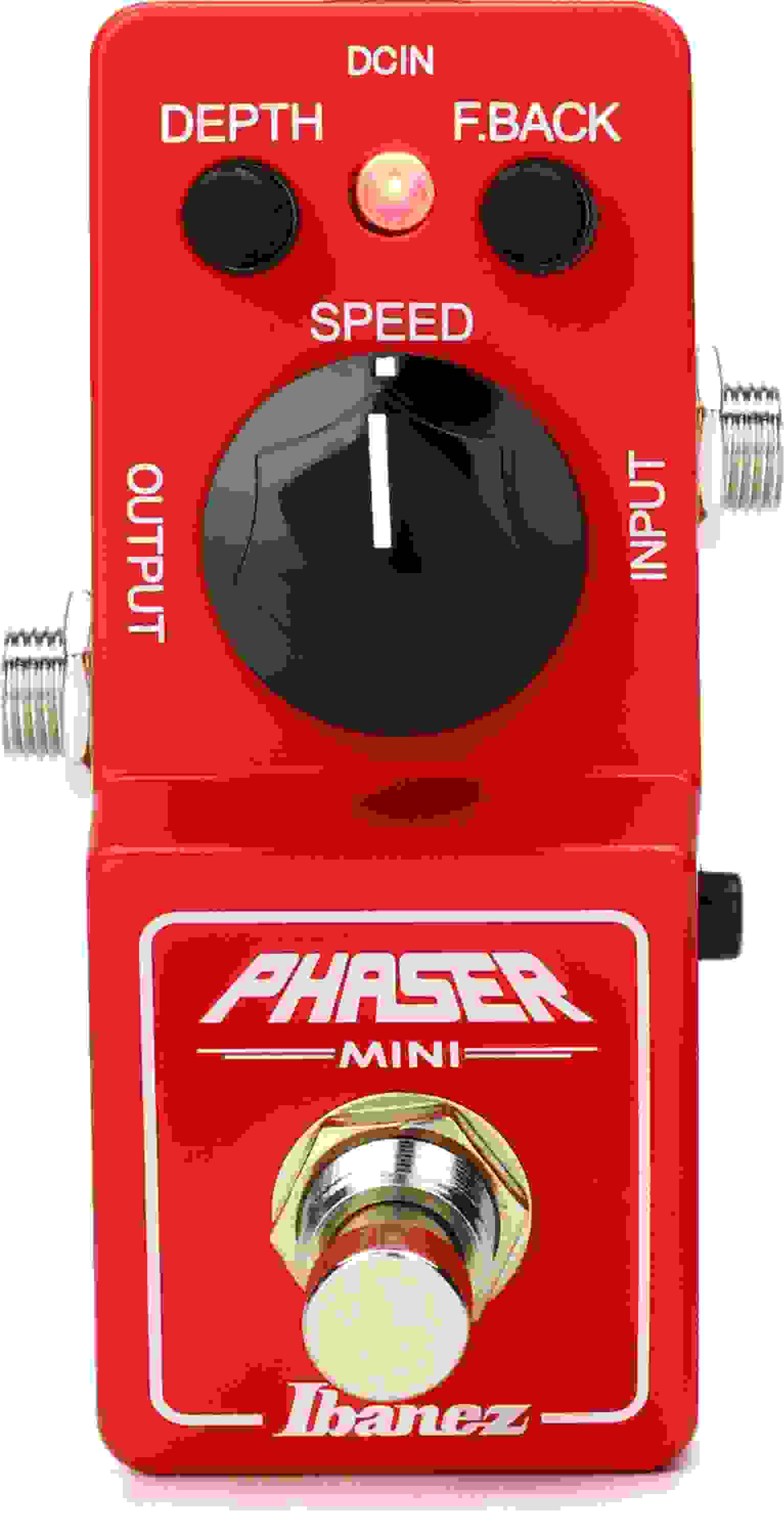 Ibanez Phaser Mini Pedal | Sweetwater