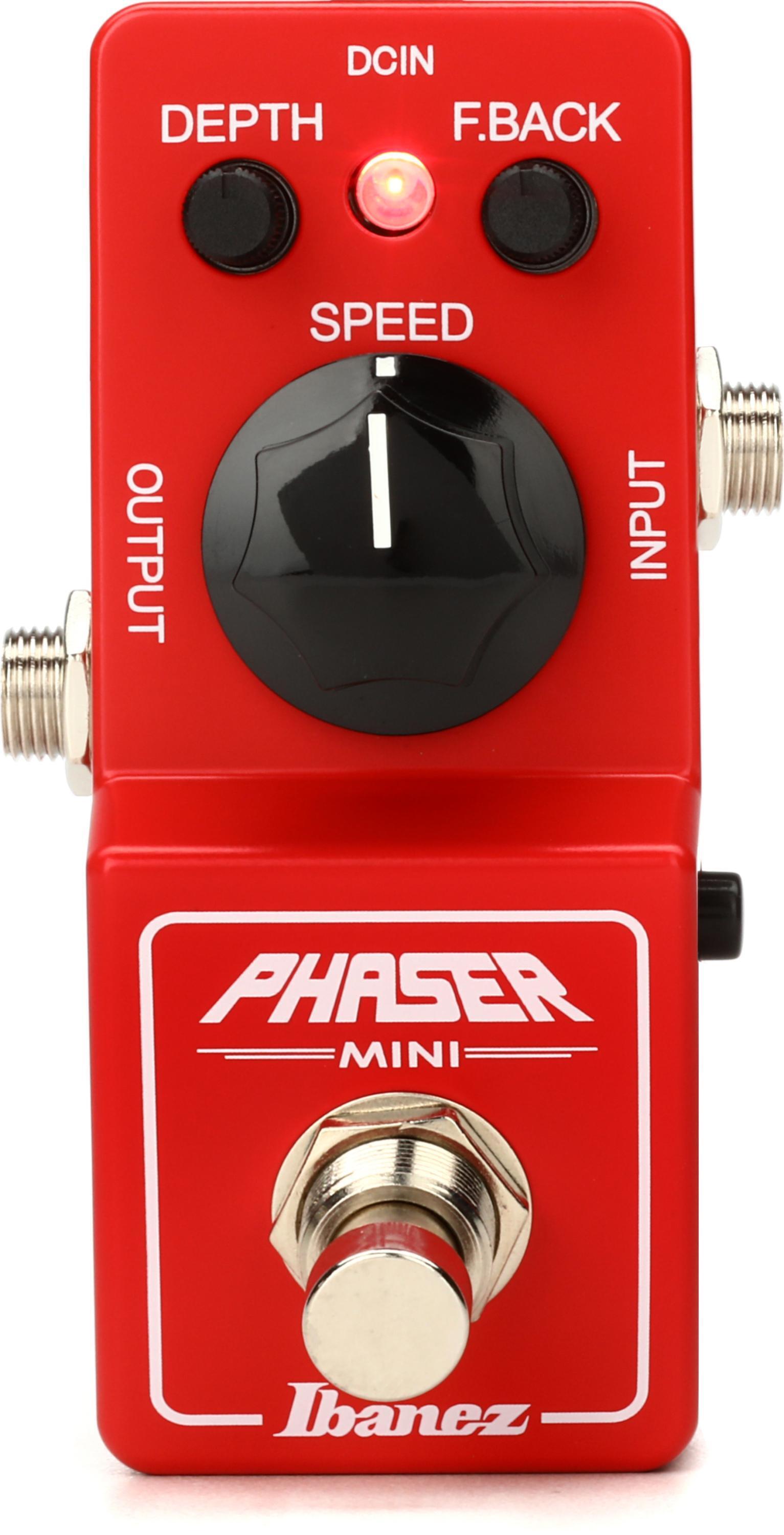Ibanez Phaser Mini Pedal | Sweetwater