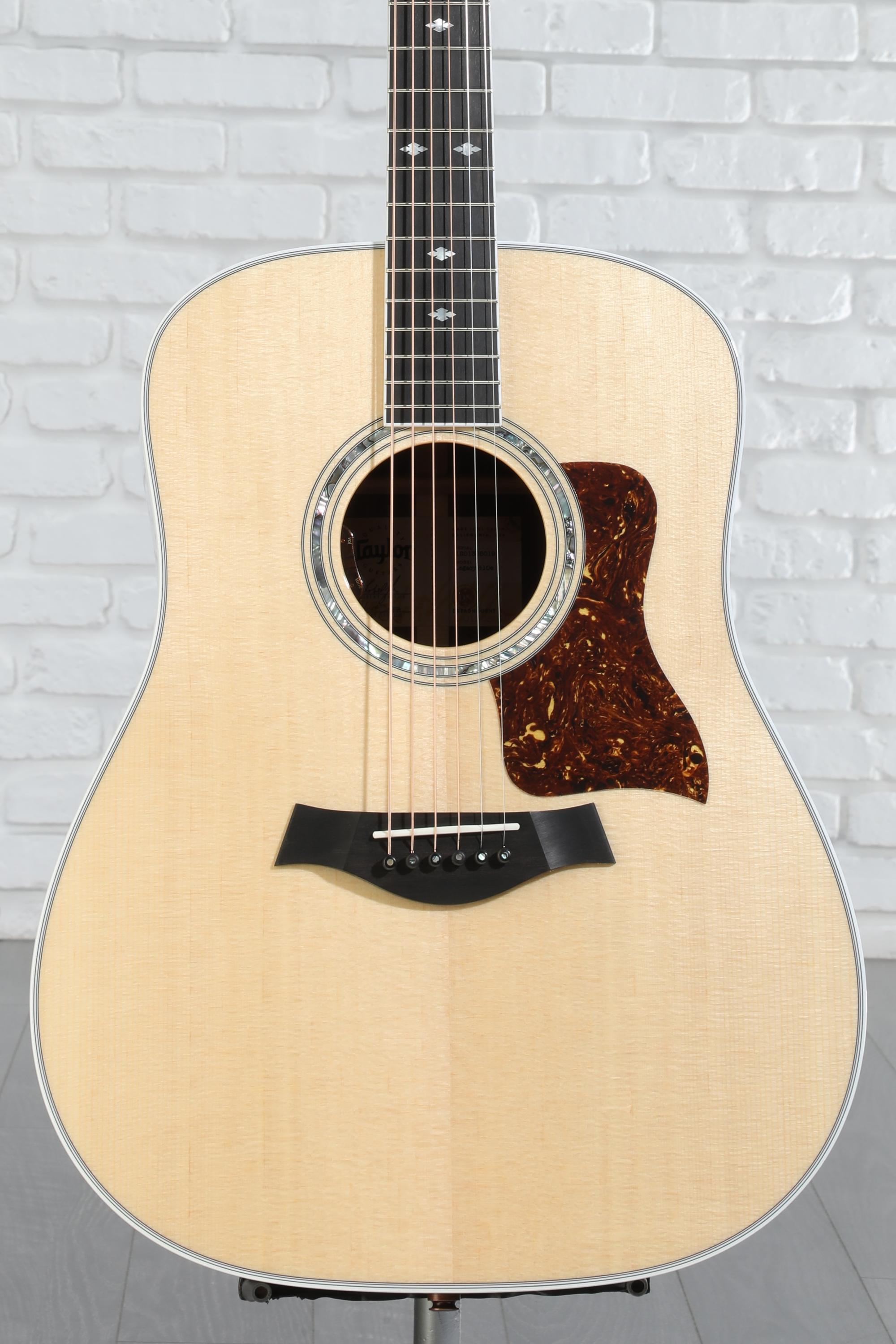 Taylor 810e Legacy Acoustic-electric Guitar - Natural | Sweetwater