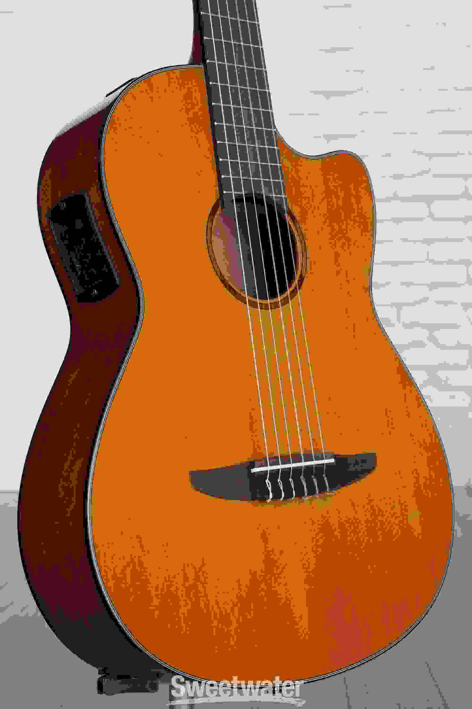 Yamaha NCX1C Acoustic/Electric Nylon String Guitar | Sweetwater