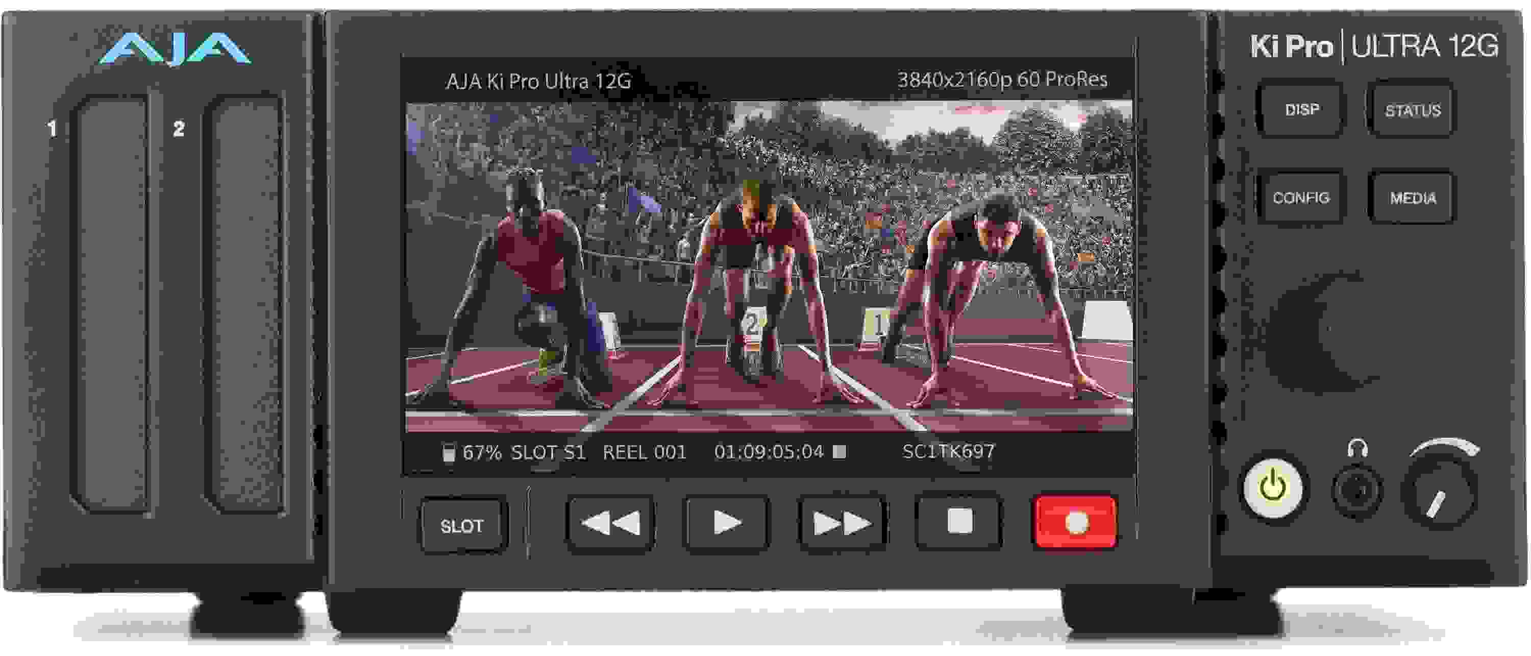 AJA Ki Pro Ultra 12G Digital Recorder and Player | Sweetwater