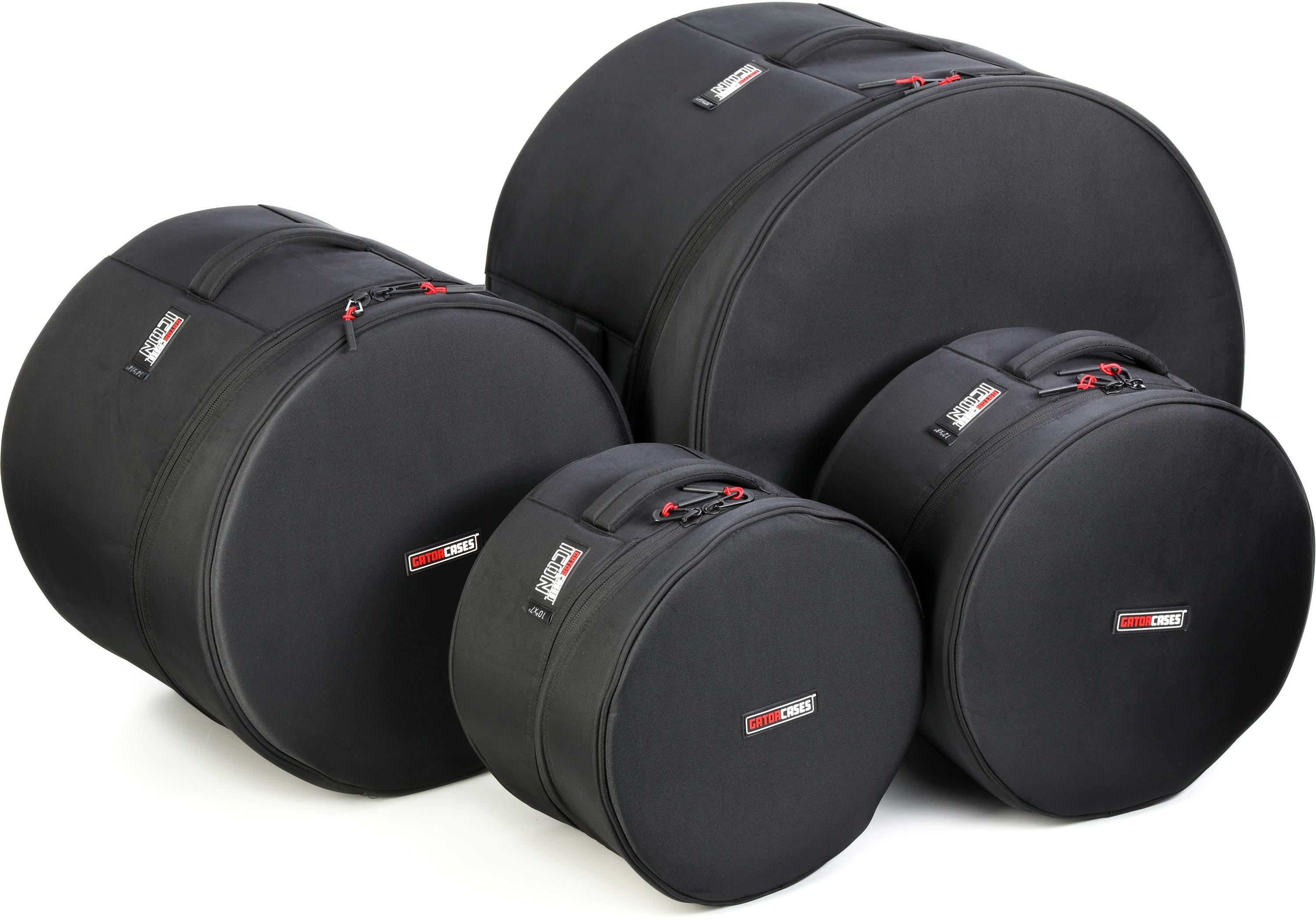 Gator Icon Series Jazz Fusion Drum Set Bags | Sweetwater