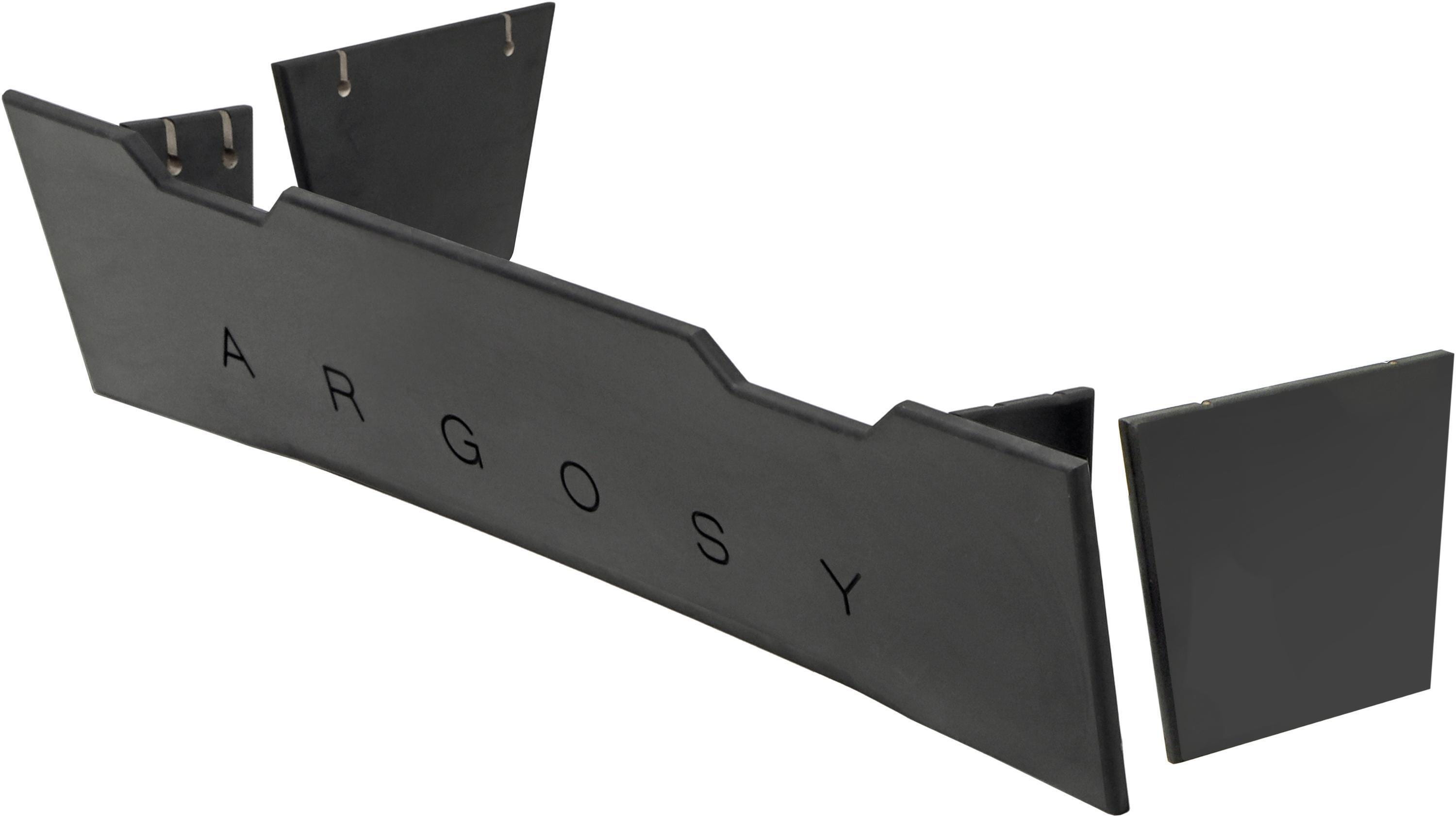 Argosy Modesty Panel Kit for AIRE Edit Desk with Left-mounted Rack ...