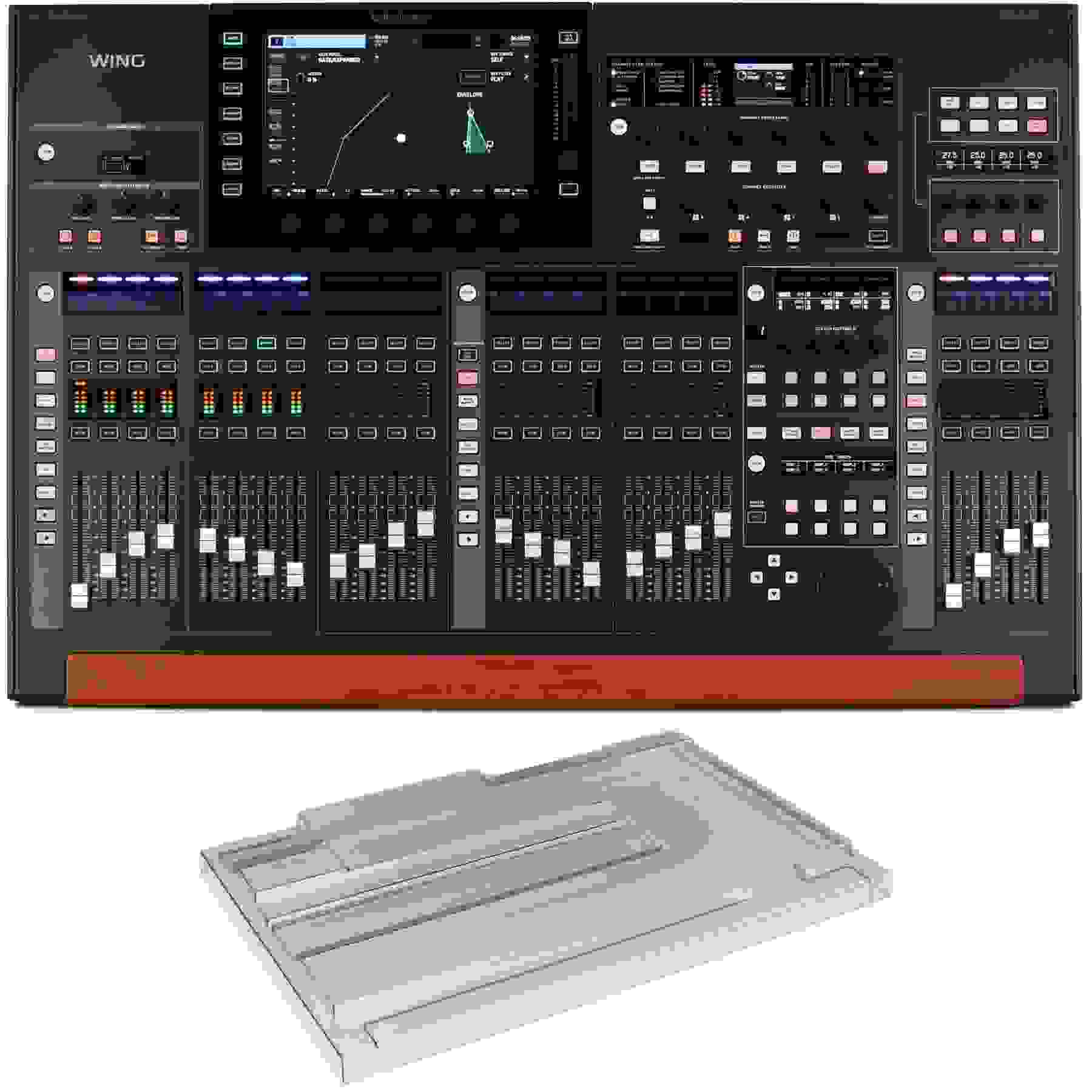 Behringer WING 48-channel Digital Mixer with Decksaver - Black | Sweetwater