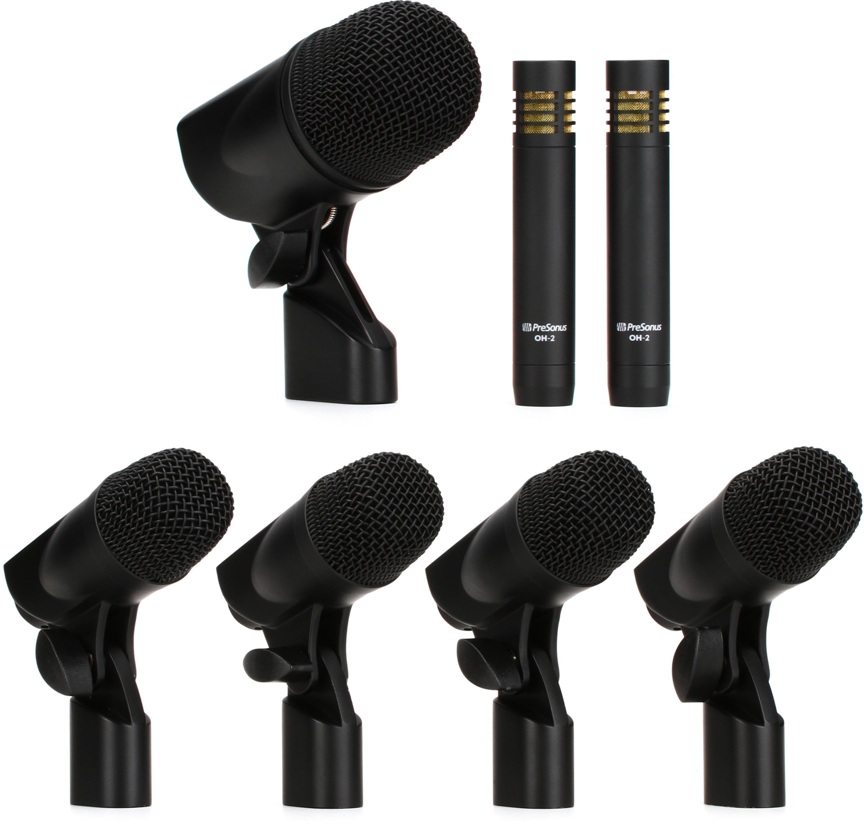 PreSonus DM-7 Drum Microphone Set | Sweetwater