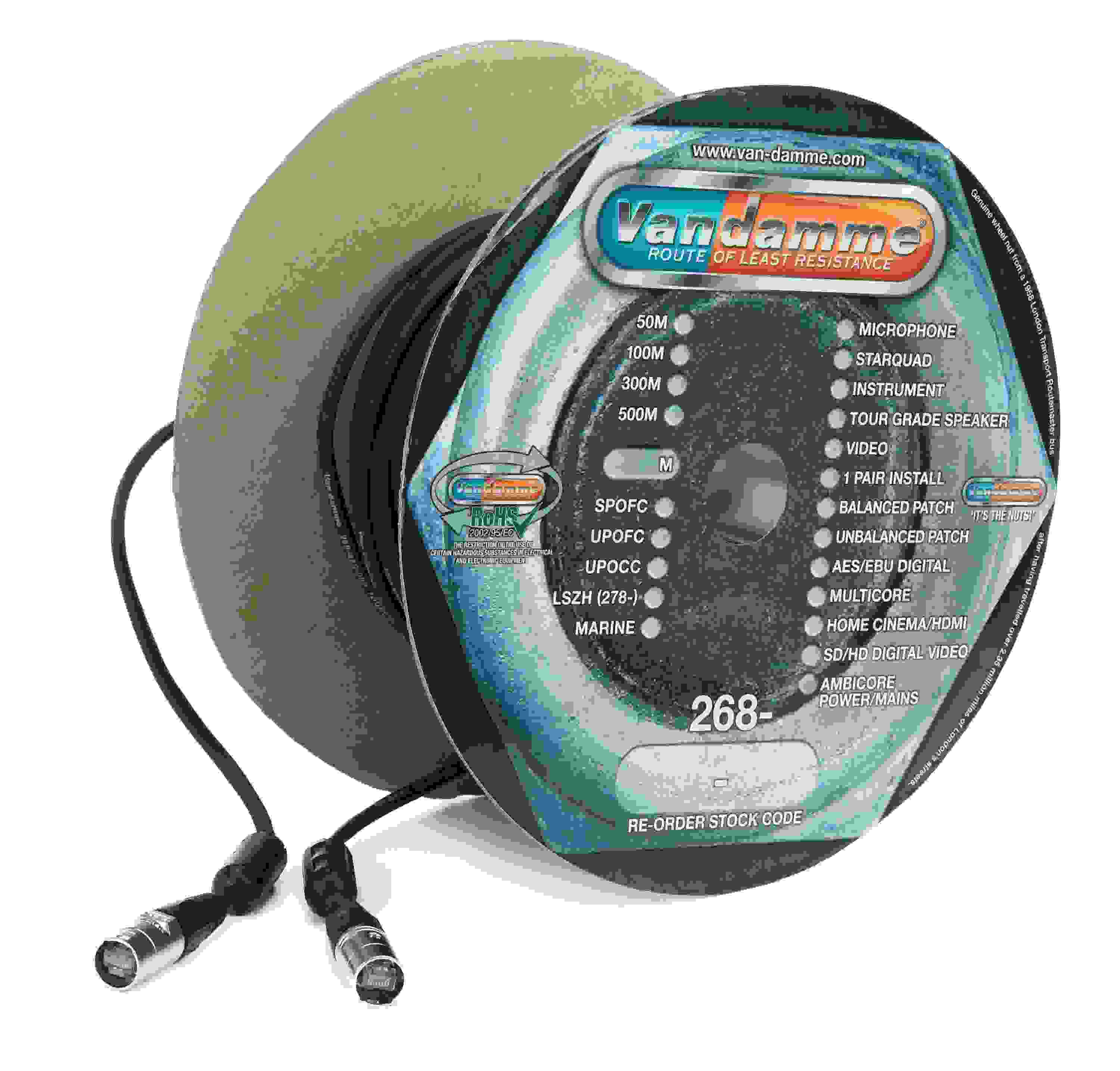 DiGiCo LEADS0053 Cat 5e Cable with etherCON Connectors - 246 foot ...