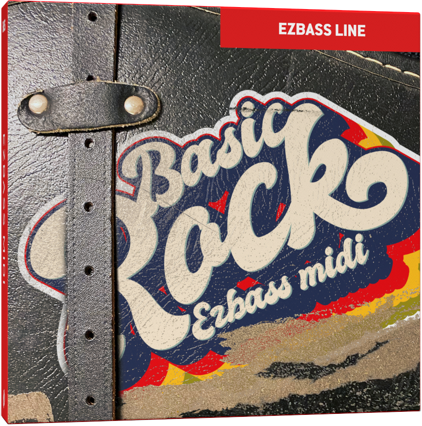 Toontrack Basic Rock EZbass MIDI Pack | Sweetwater
