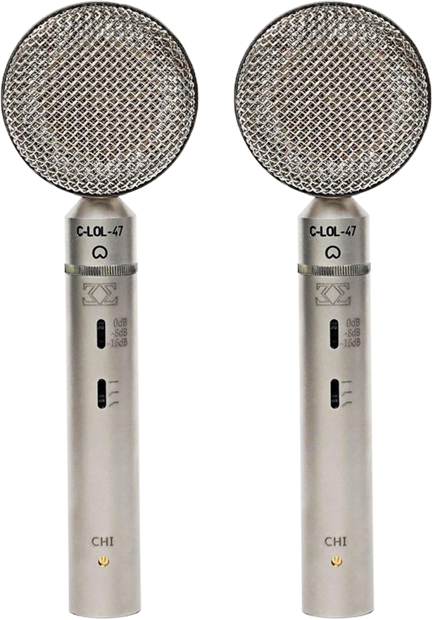 ADK C-LOL 47 FX MP Large-diaphragm Condenser Microphone - Matched Pair ...