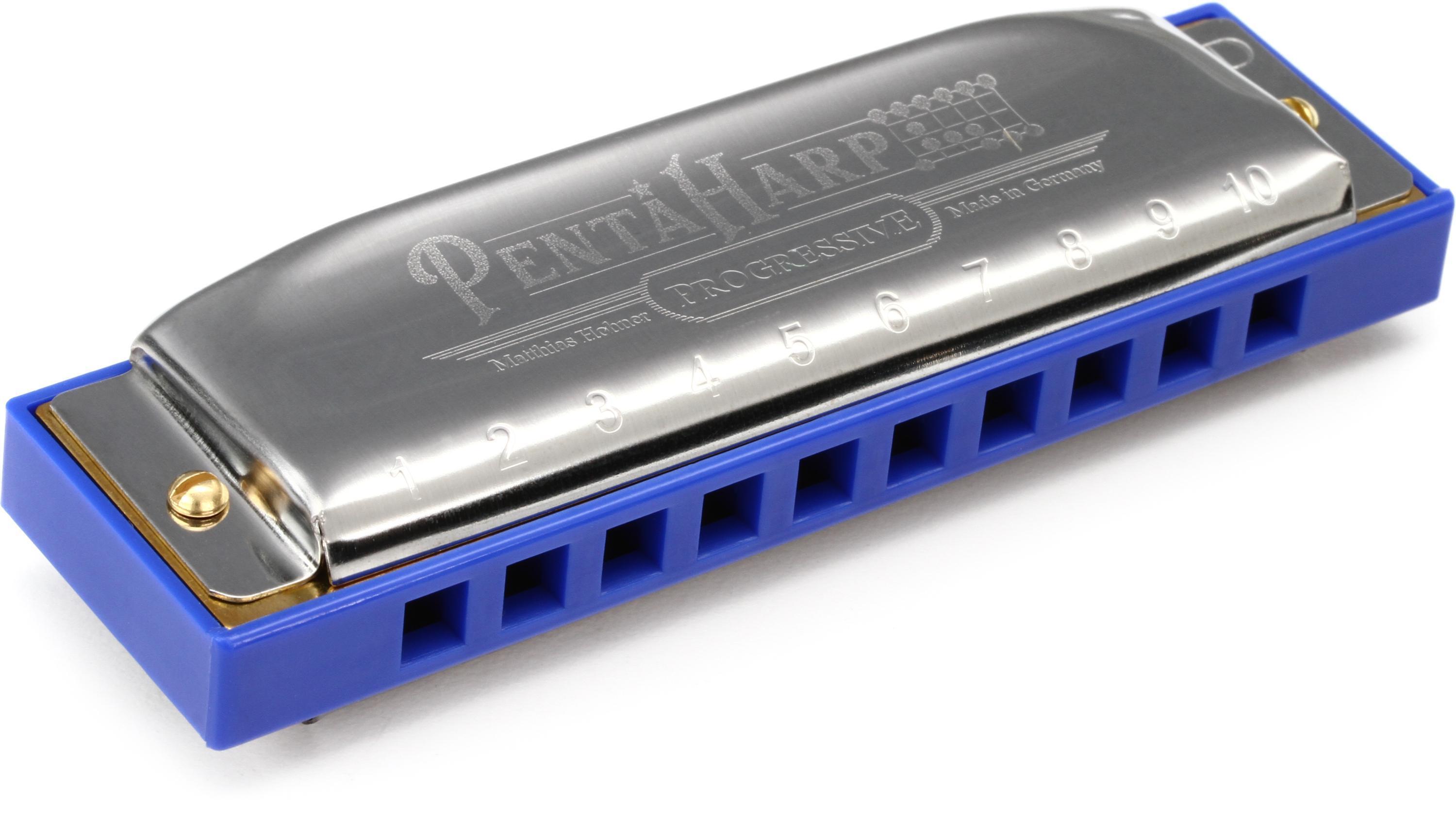 Hohner PentaHarp Harmonica - Key of D Minor Pentatonic | Sweetwater