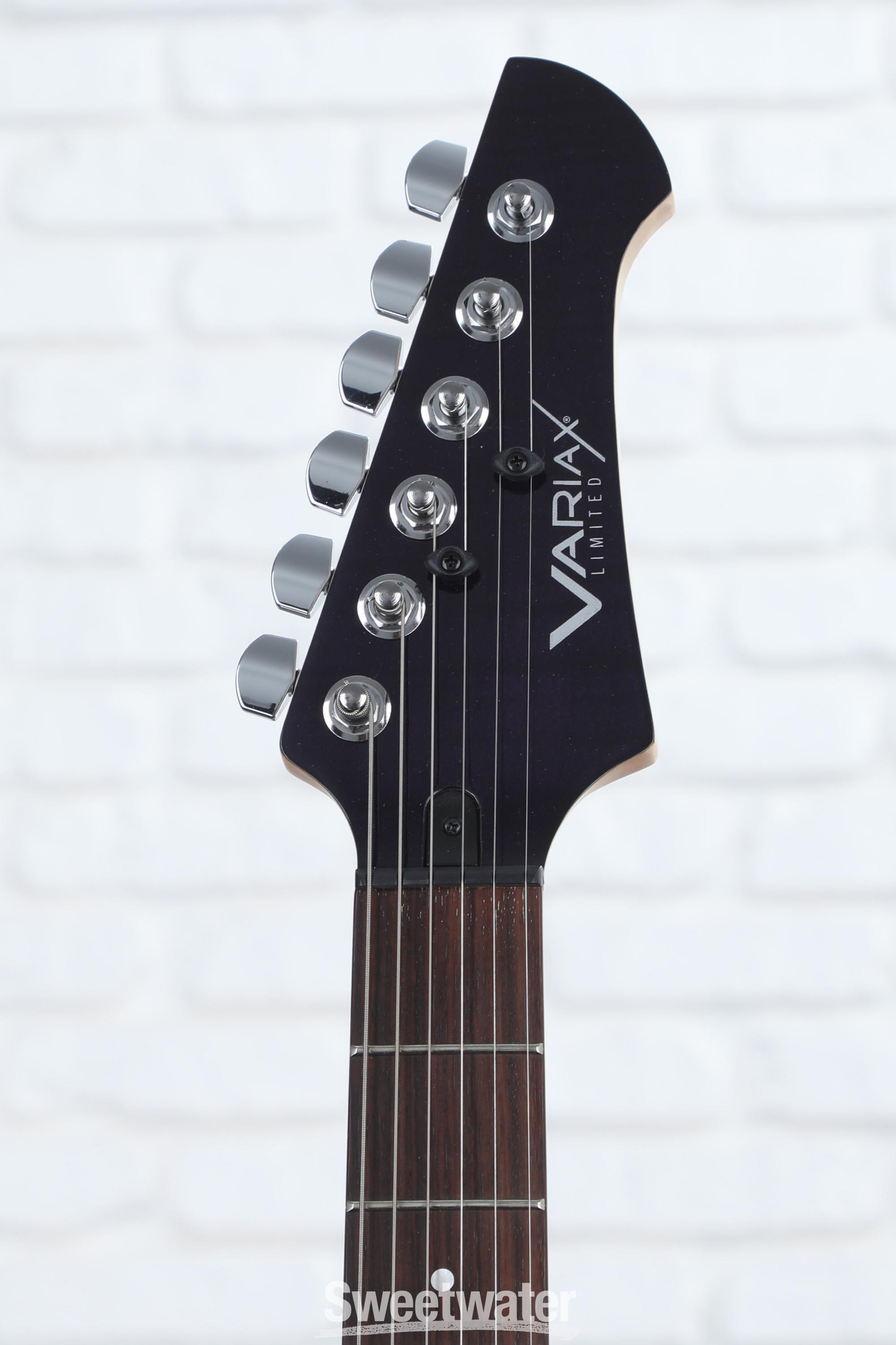 Line 6 Variax Standard, Dent 'n' Scratch - Amethyst | Sweetwater