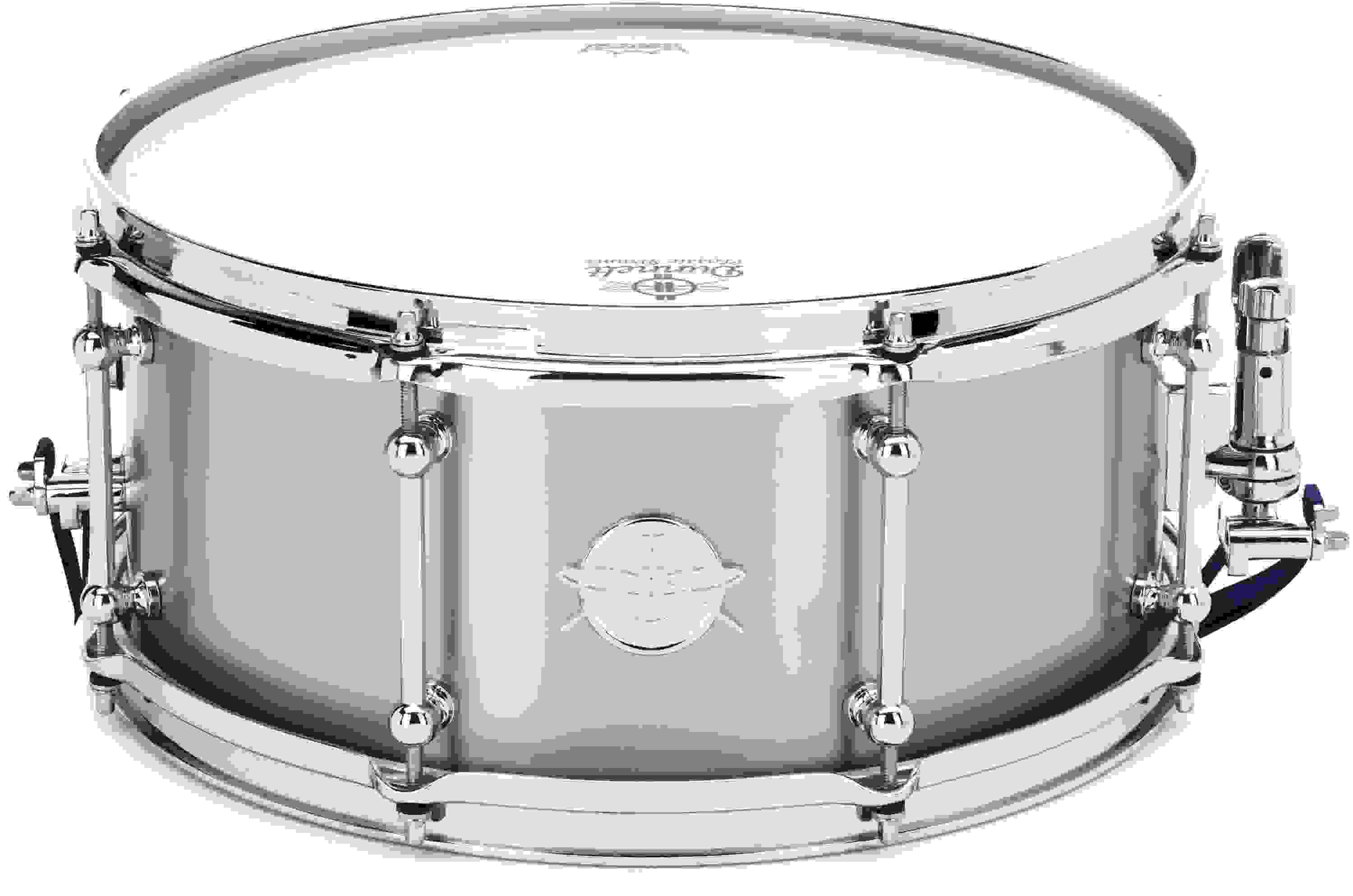 Dunnett Classic Titanium Snare Drum - 6.5 x 14-inch - Raw | Sweetwater