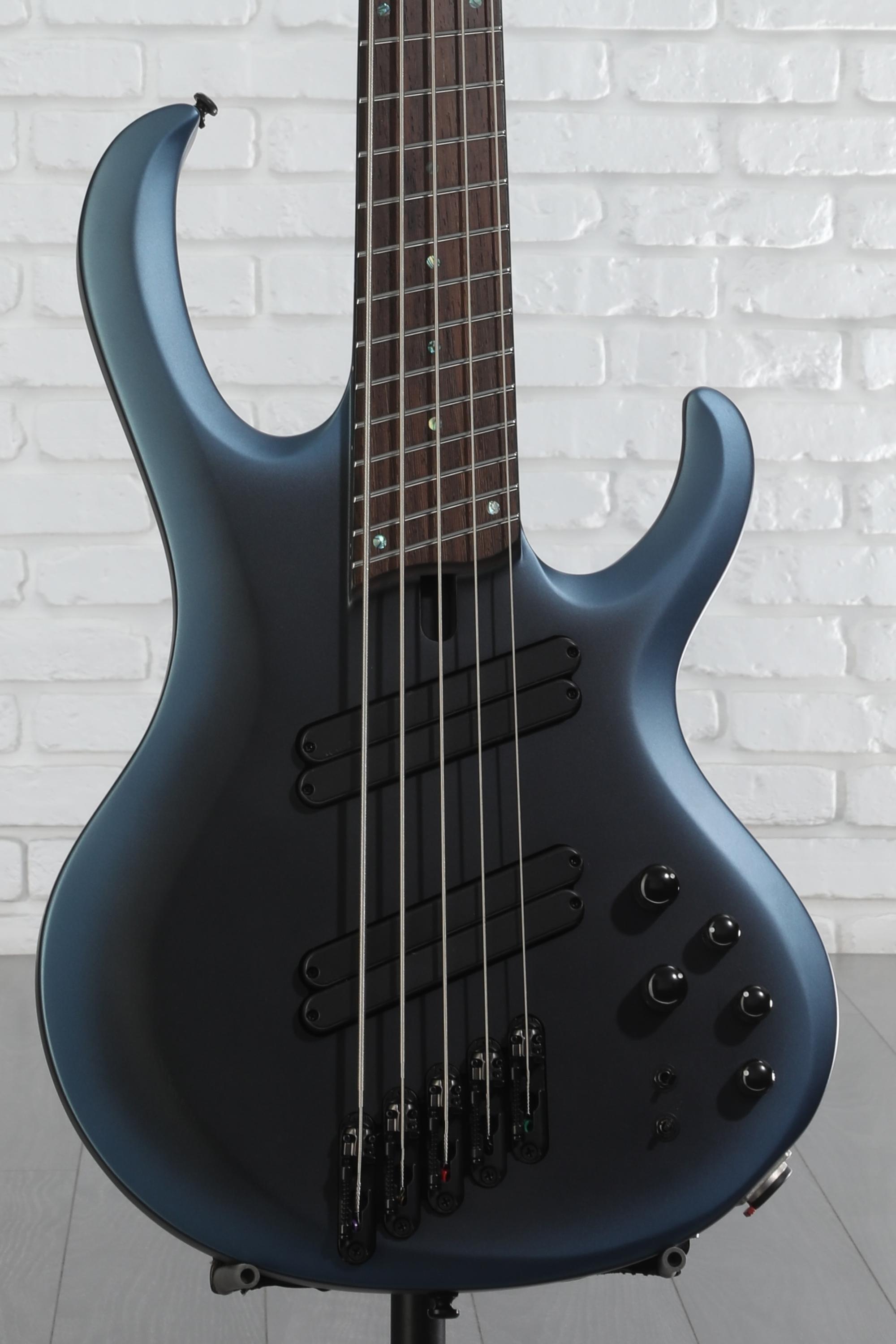 Ibanez Bass Workshop BTB605MS Multi-scale 5-string Bass Guitar ...