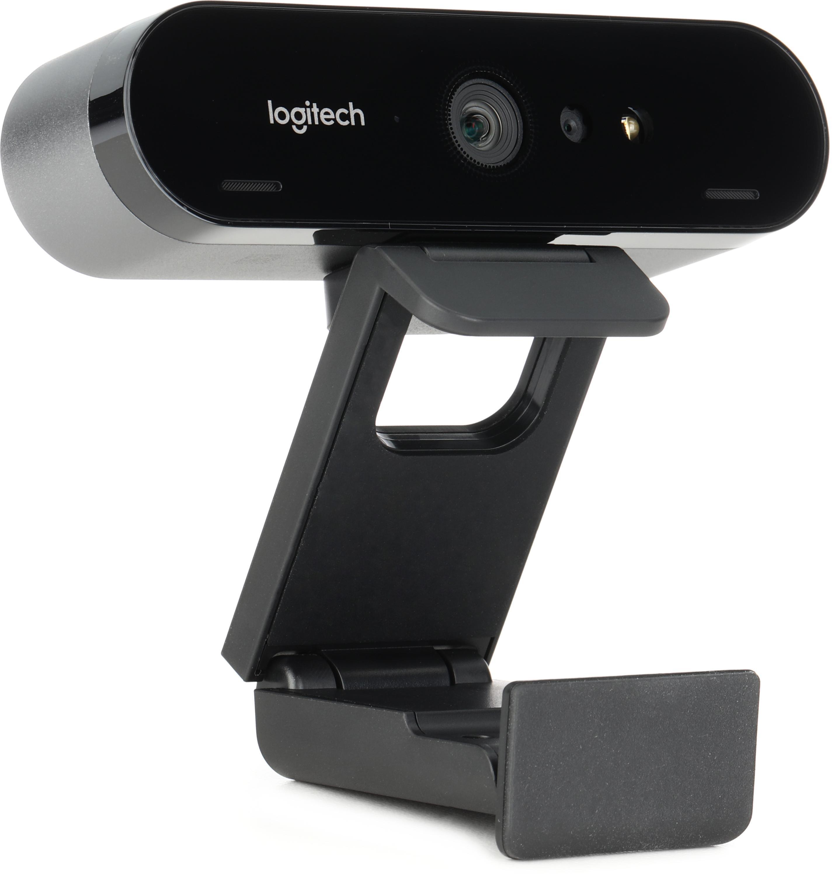 Logitech 4K Pro 90FPS Webcam | Sweetwater