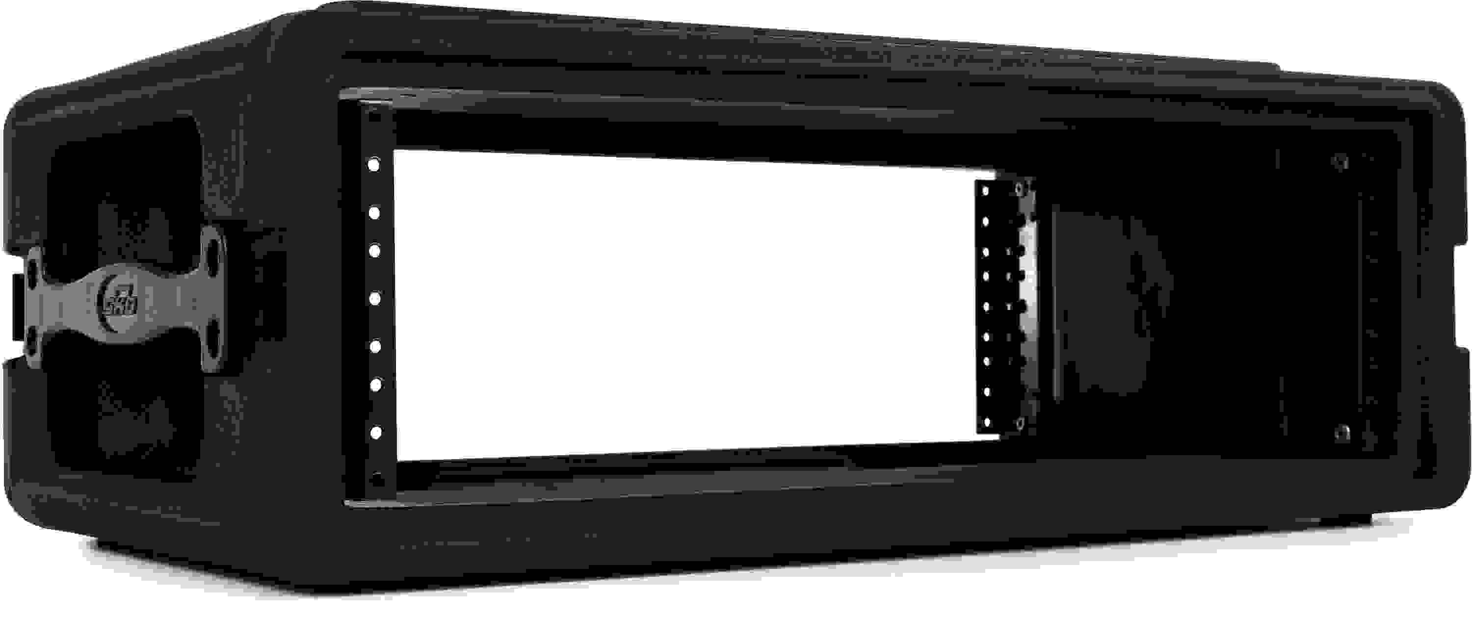 SKB 1SKB-R3S Roto-Molded Shallow 3U Rack Case | Sweetwater