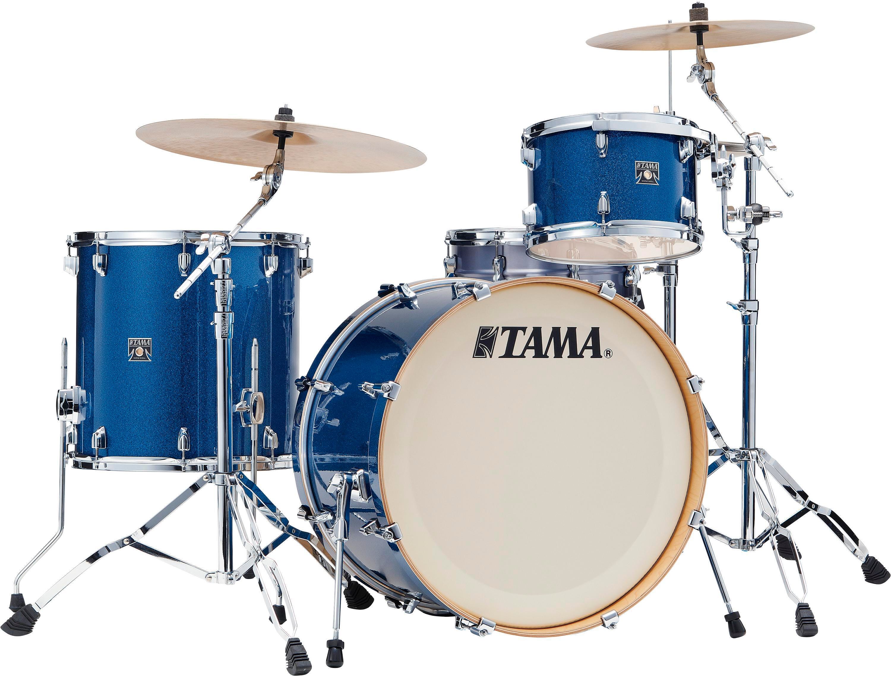 Tama Superstar Classic 3-piece Shell Pack - Indigo Sparkle | Sweetwater