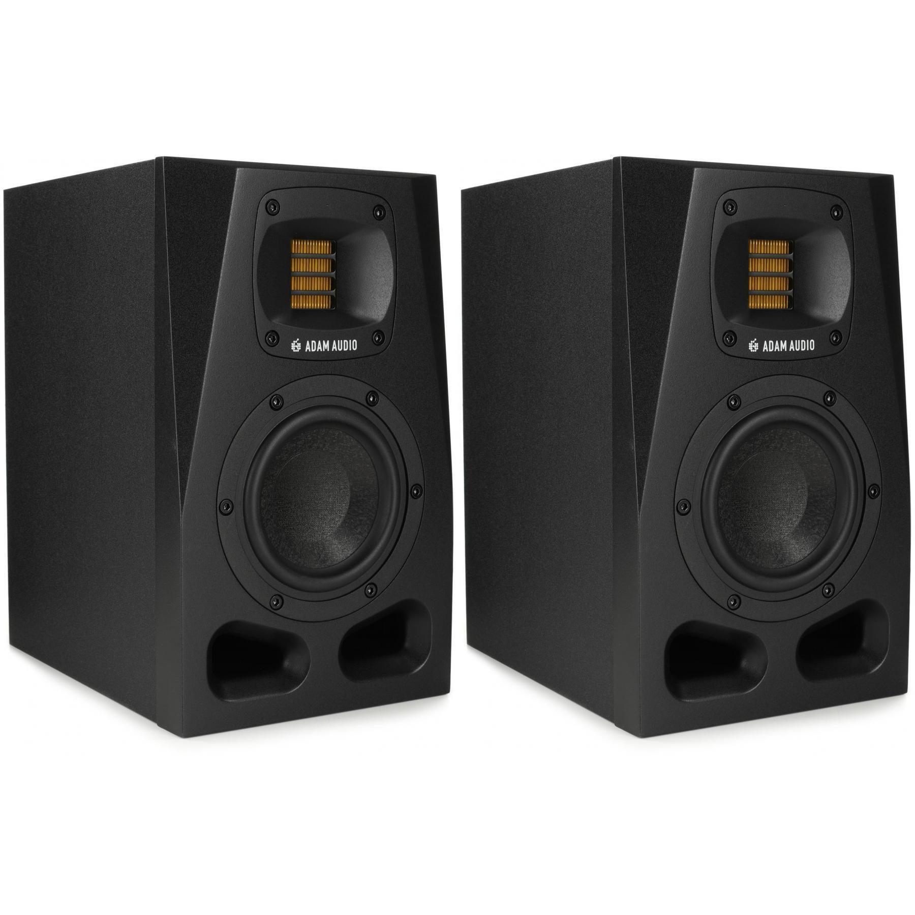 ADAM Audio A4V 4-inch Powered Studio Monitor - Pair | Sweetwater