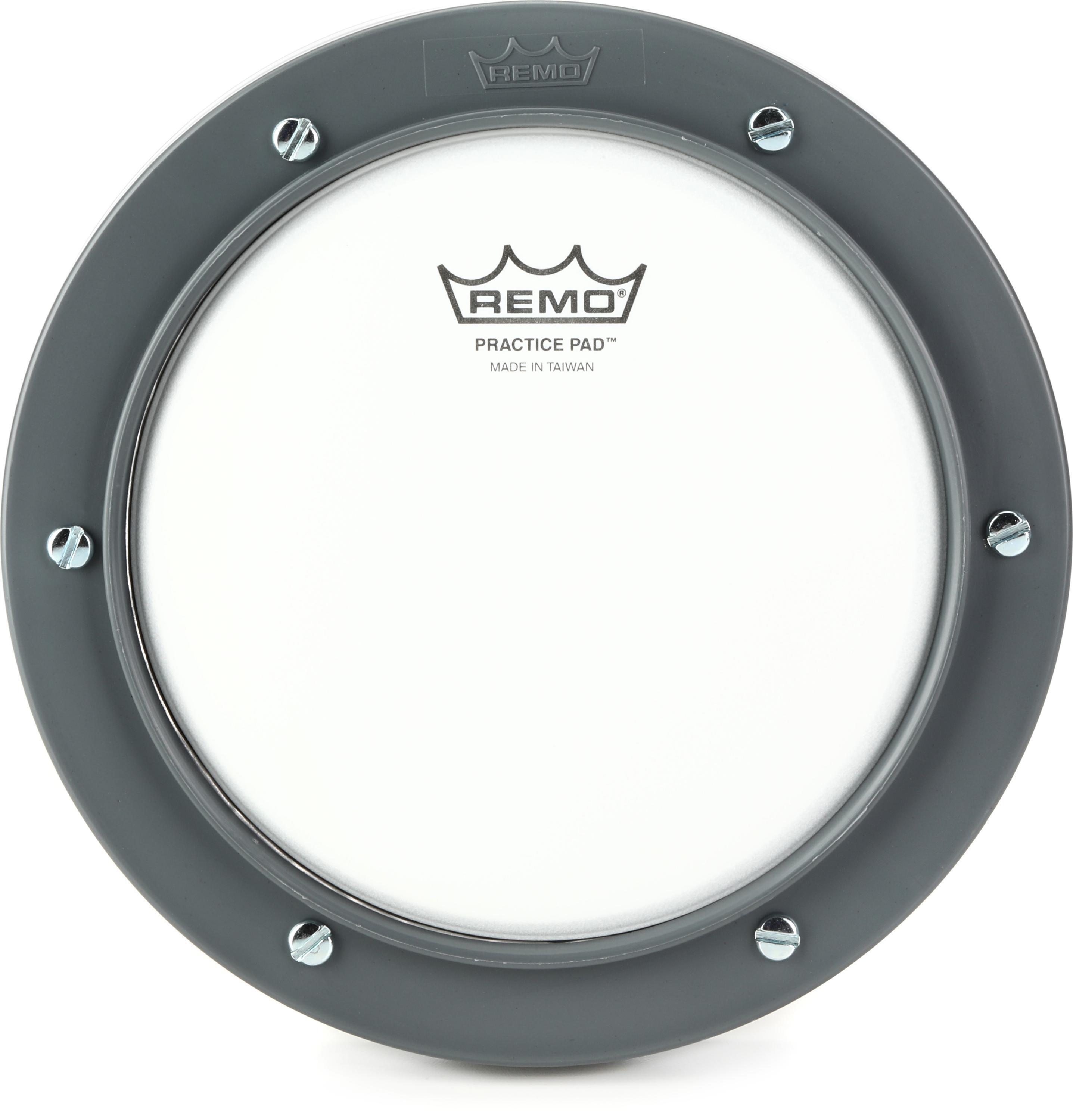 Remo RT-0006-00 Ambassador Coated Practice Pad - 6 inch | Sweetwater