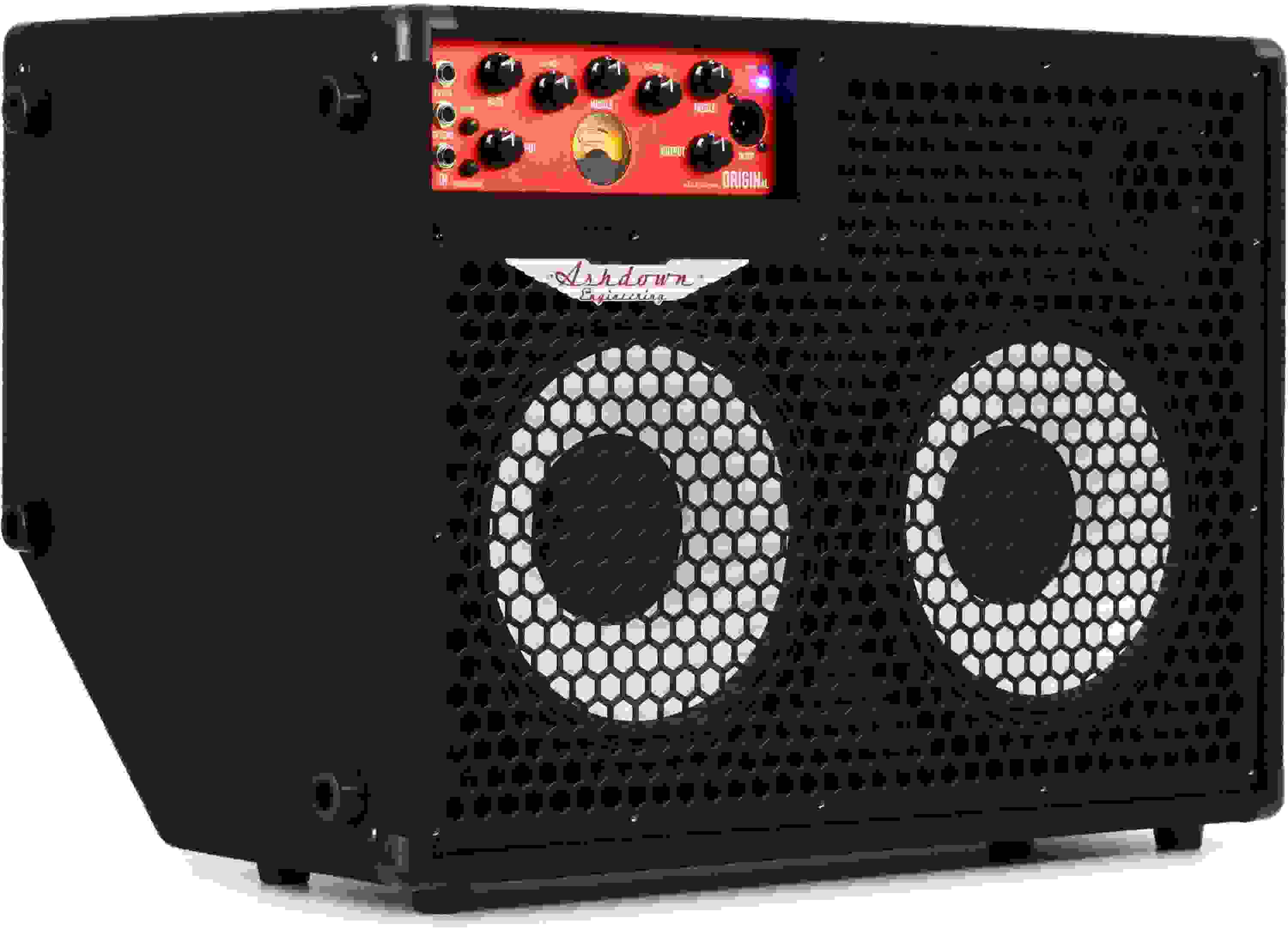 Ashdown OriginAL C210 2x10" 300-watt Kickback Bass Combo Amp | Sweetwater