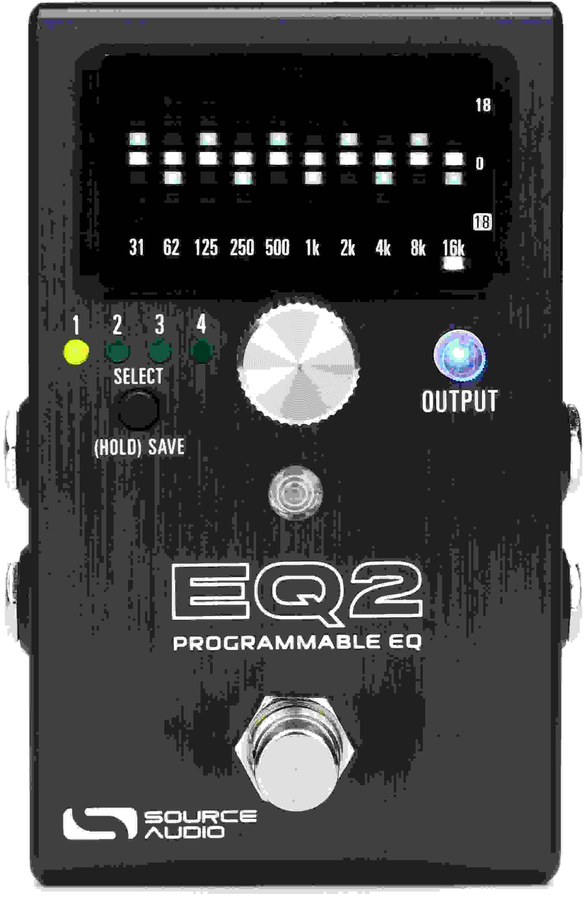 Source Audio EQ2 Programmable Equalizer Pedal | Sweetwater