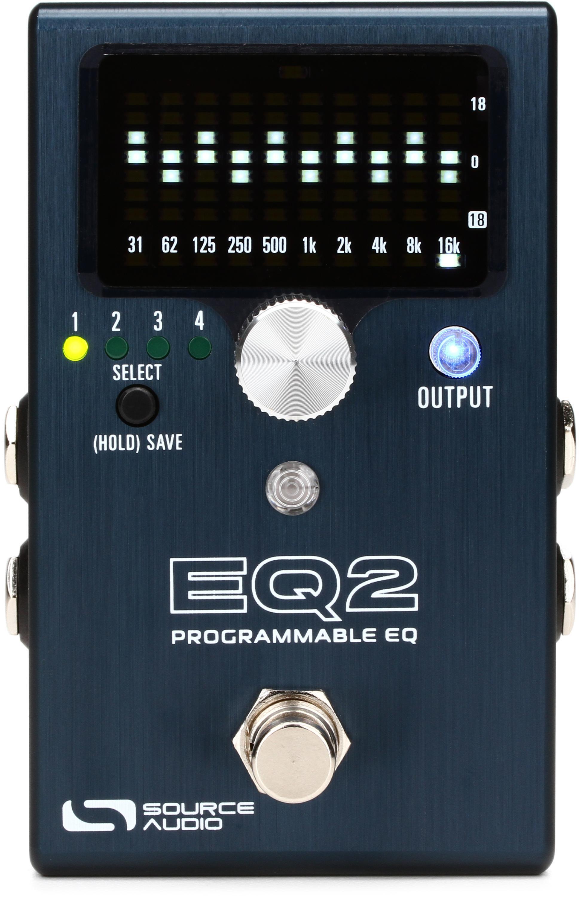 Source Audio EQ2 Programmable Equalizer Pedal | Sweetwater