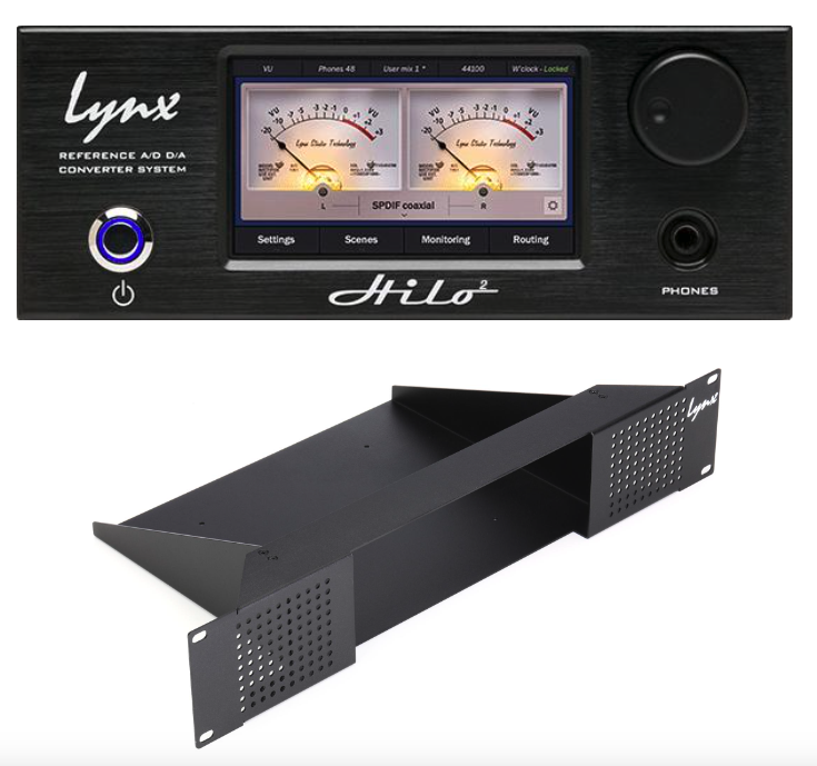 Lynx Hilo 2 USB A/D and D/A Converter with Rackmount Kit | Sweetwater