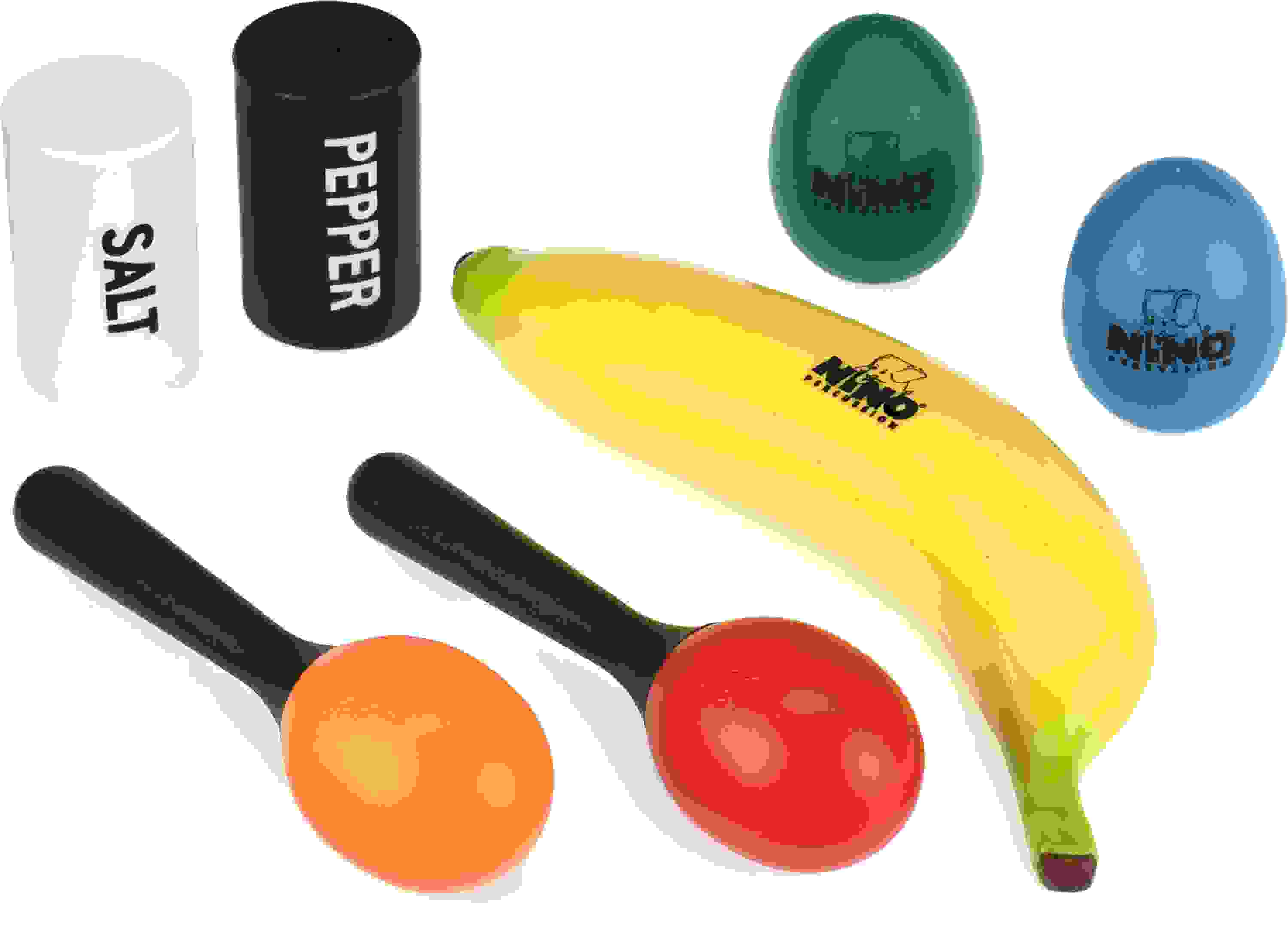 Nino Kids Mixed Shaker 7-piece Set | Sweetwater