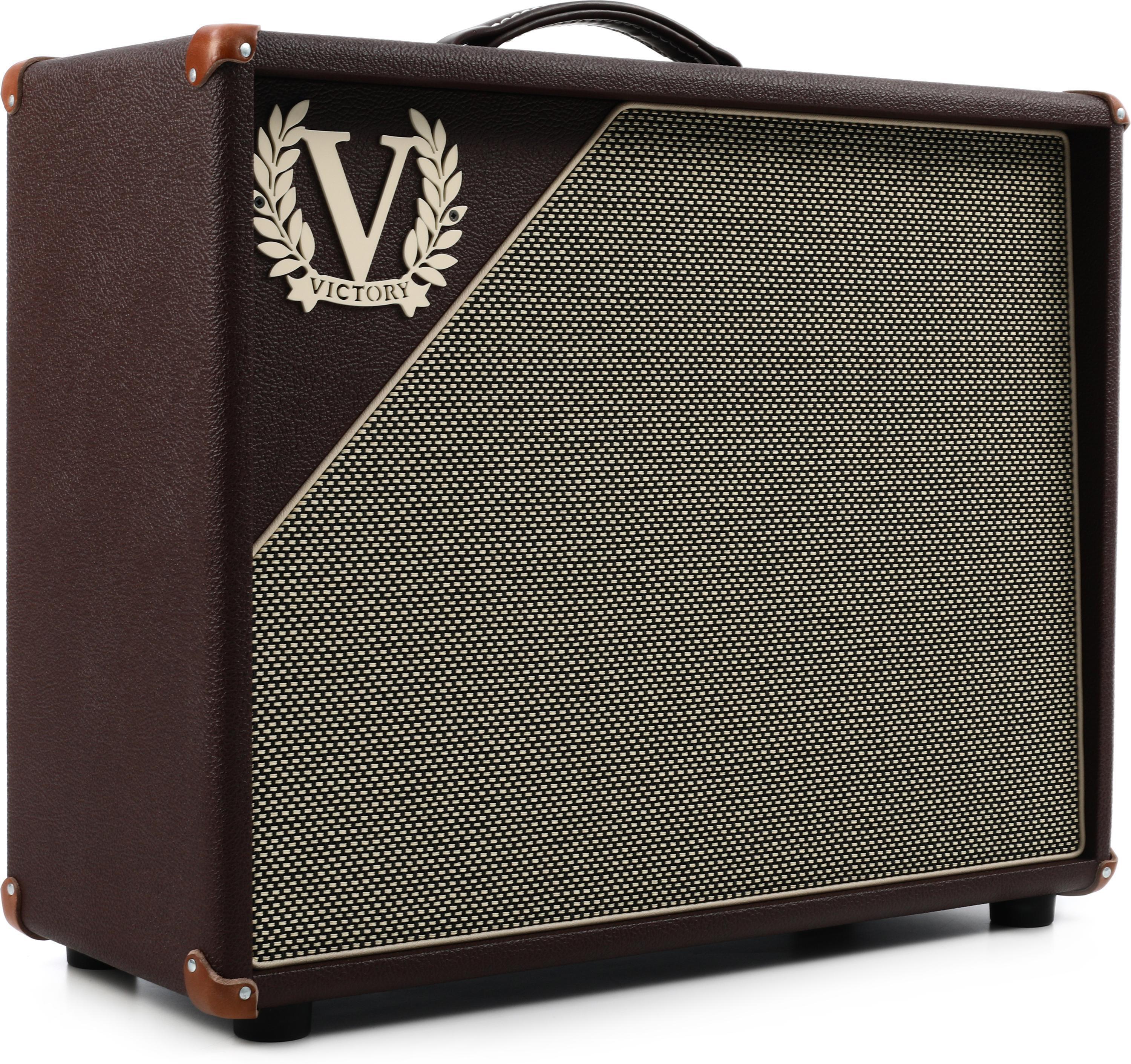 Victory Amplification VC35 The Copper Deluxe 1x12-inch Guitar Combo Amp ...