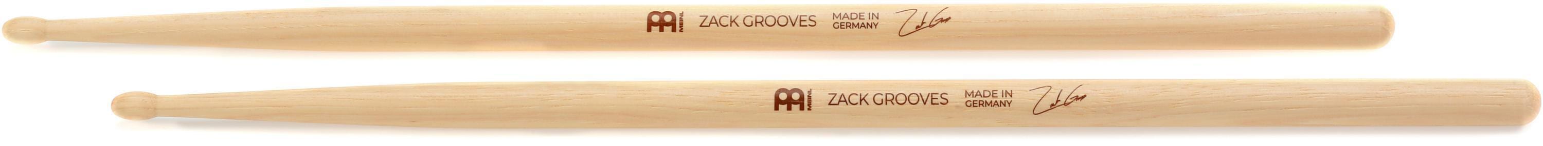 Meinl Stick & Brush ZackGrooves Signature Drumsticks - Wood Tip ...
