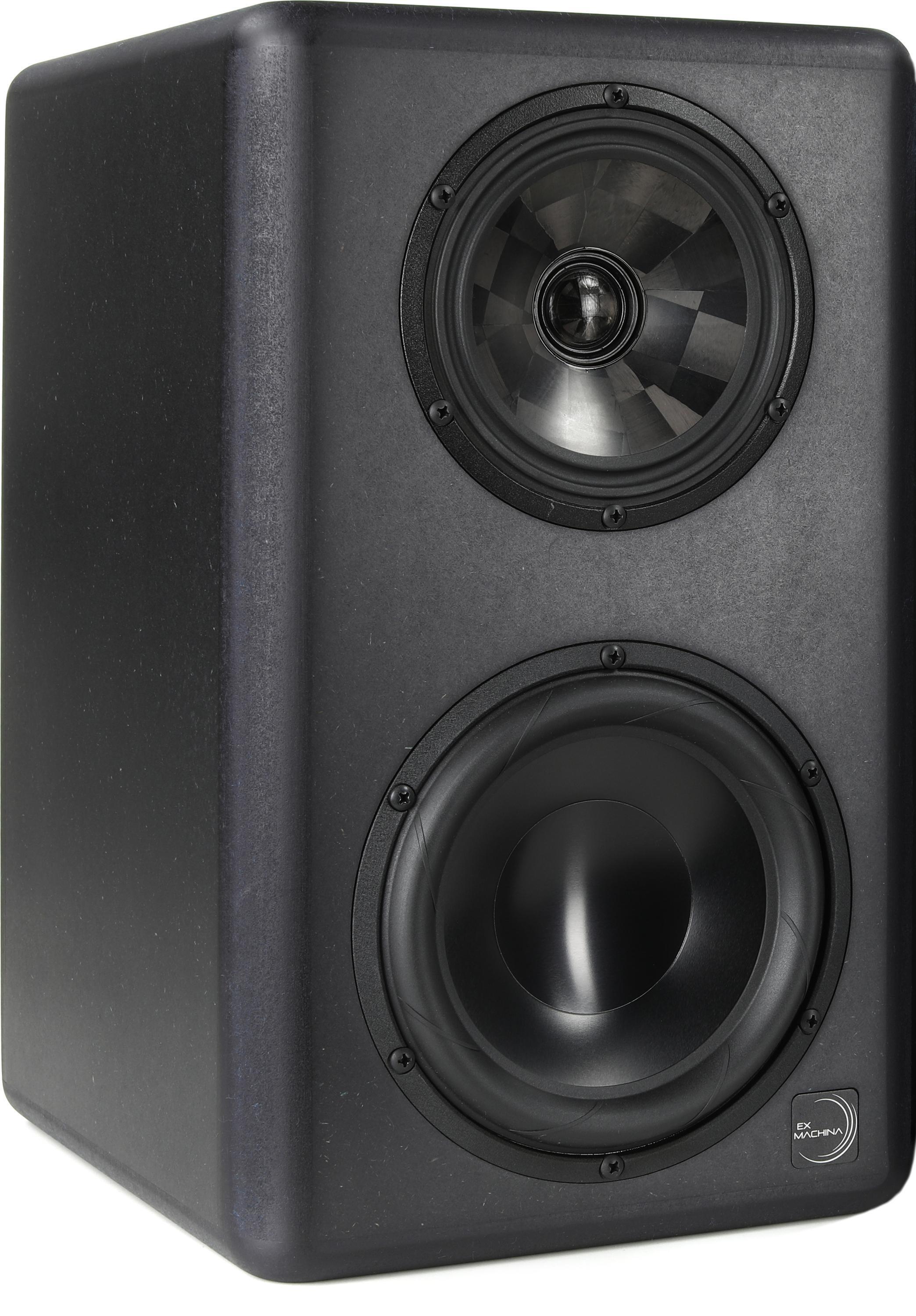 Ex Machina Soundworks Ganymede 3-way 7-inch Powered Studio Monitor ...