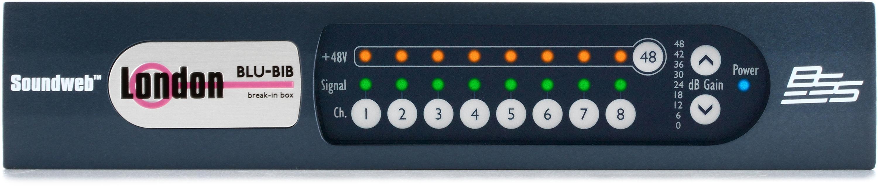 BSS BLU-BIB 8-channel Input Expander | Sweetwater