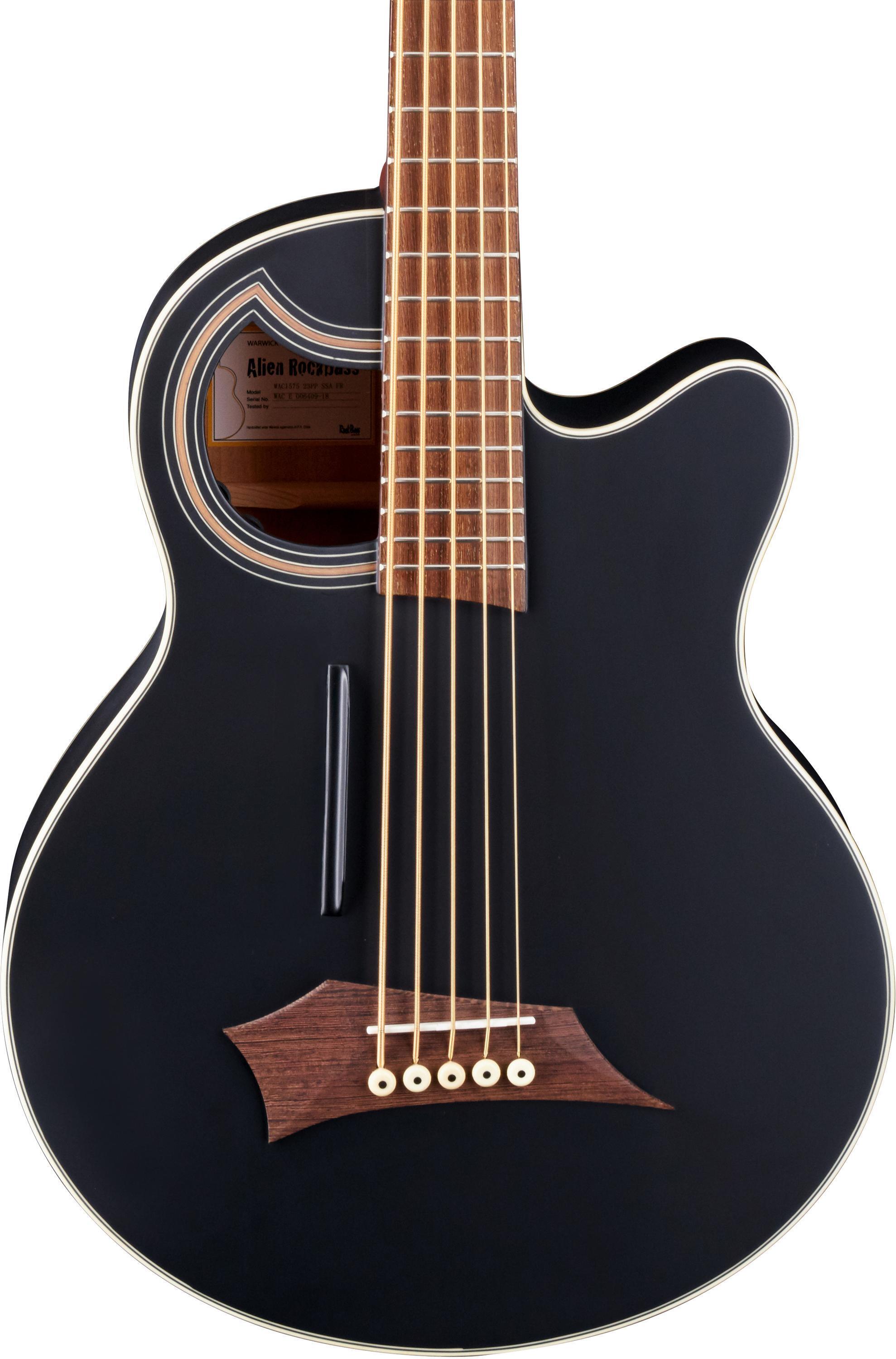 Warwick RockBass Alien Standard 5-string Acoustic-electric Bass Guitar ...