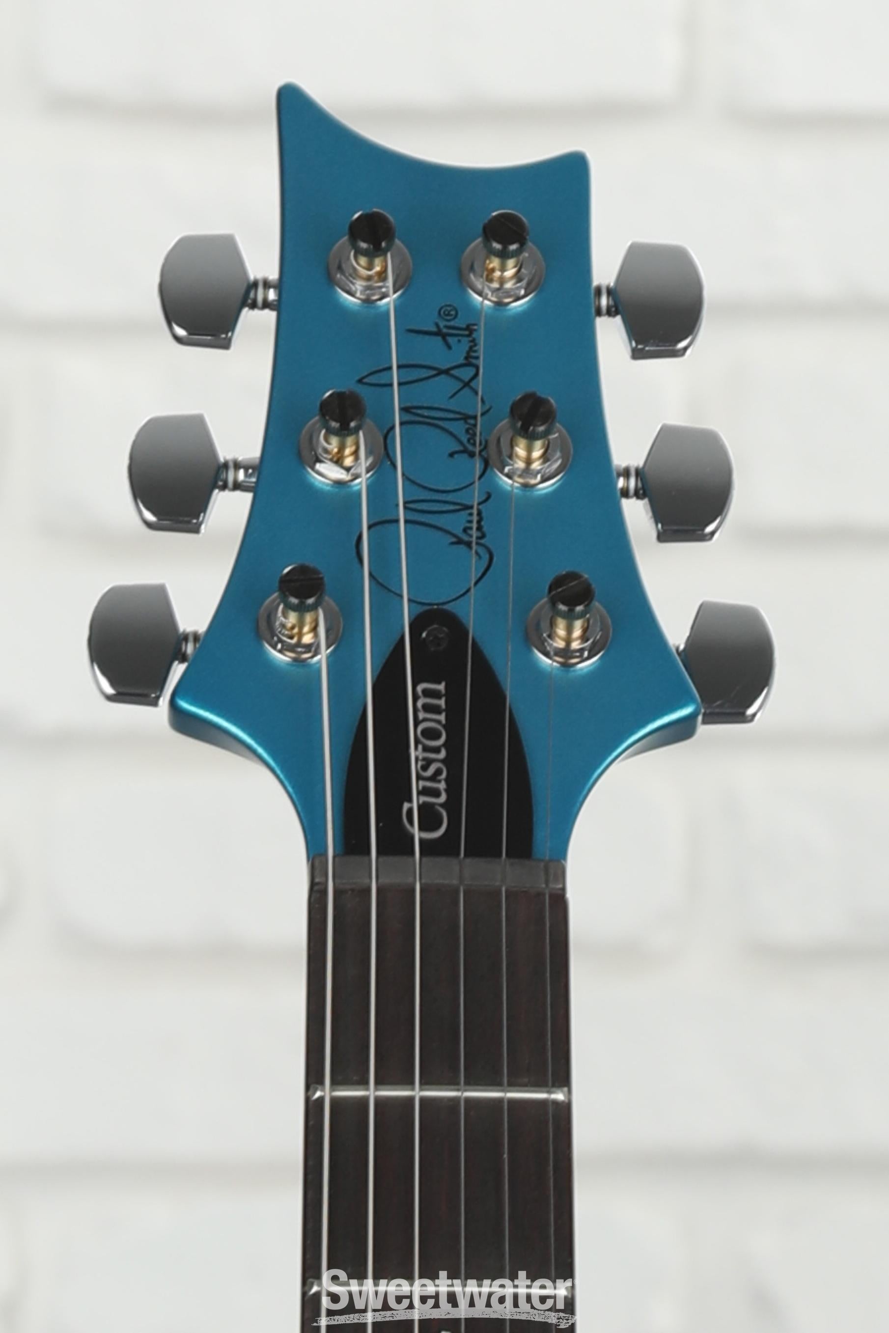 PRS S2 Custom 24-08 Electric Guitar - Royal Metallic | Sweetwater