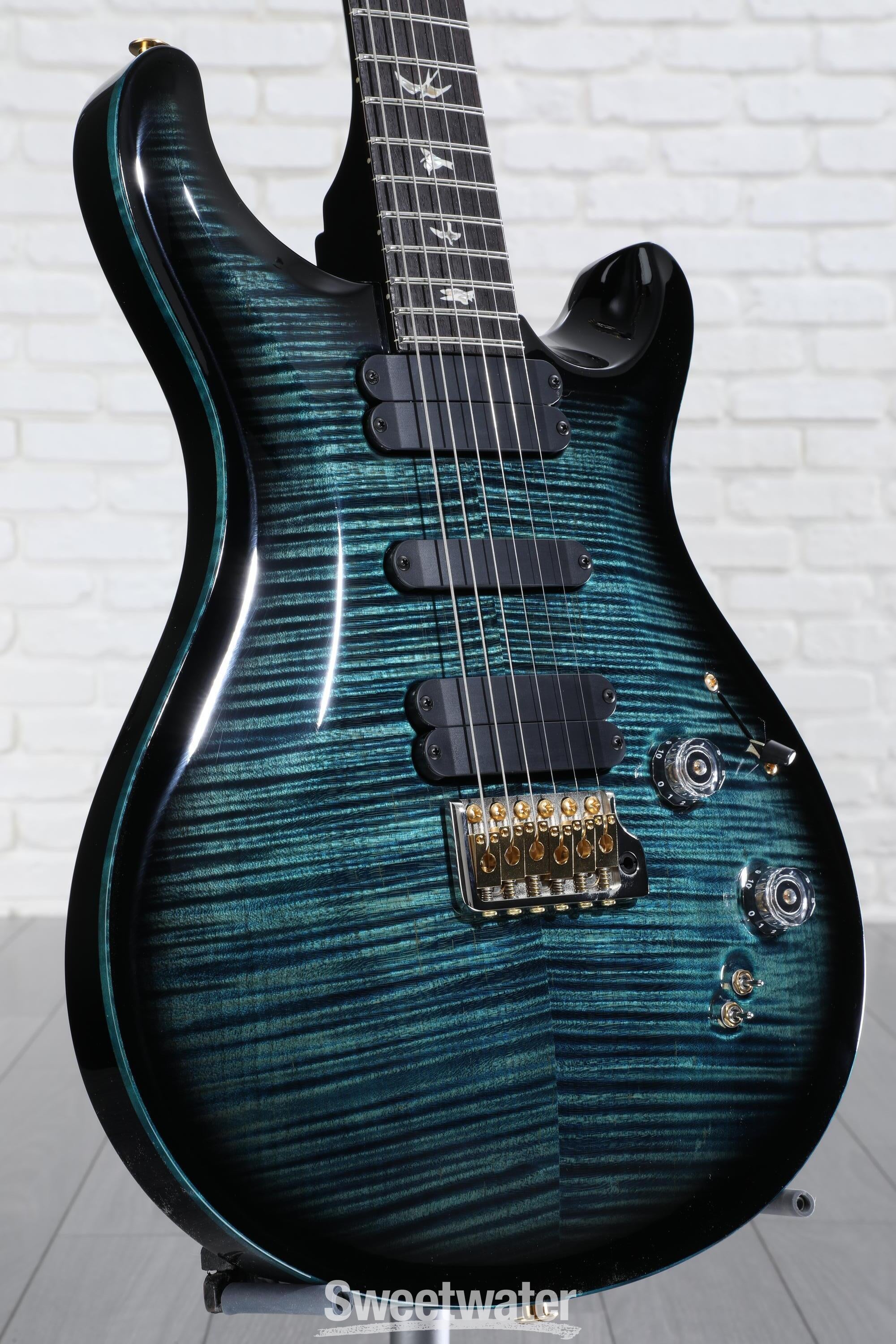 PRS 509 Electric Guitar - Cobalt Smokeburst, 10-Top | Sweetwater