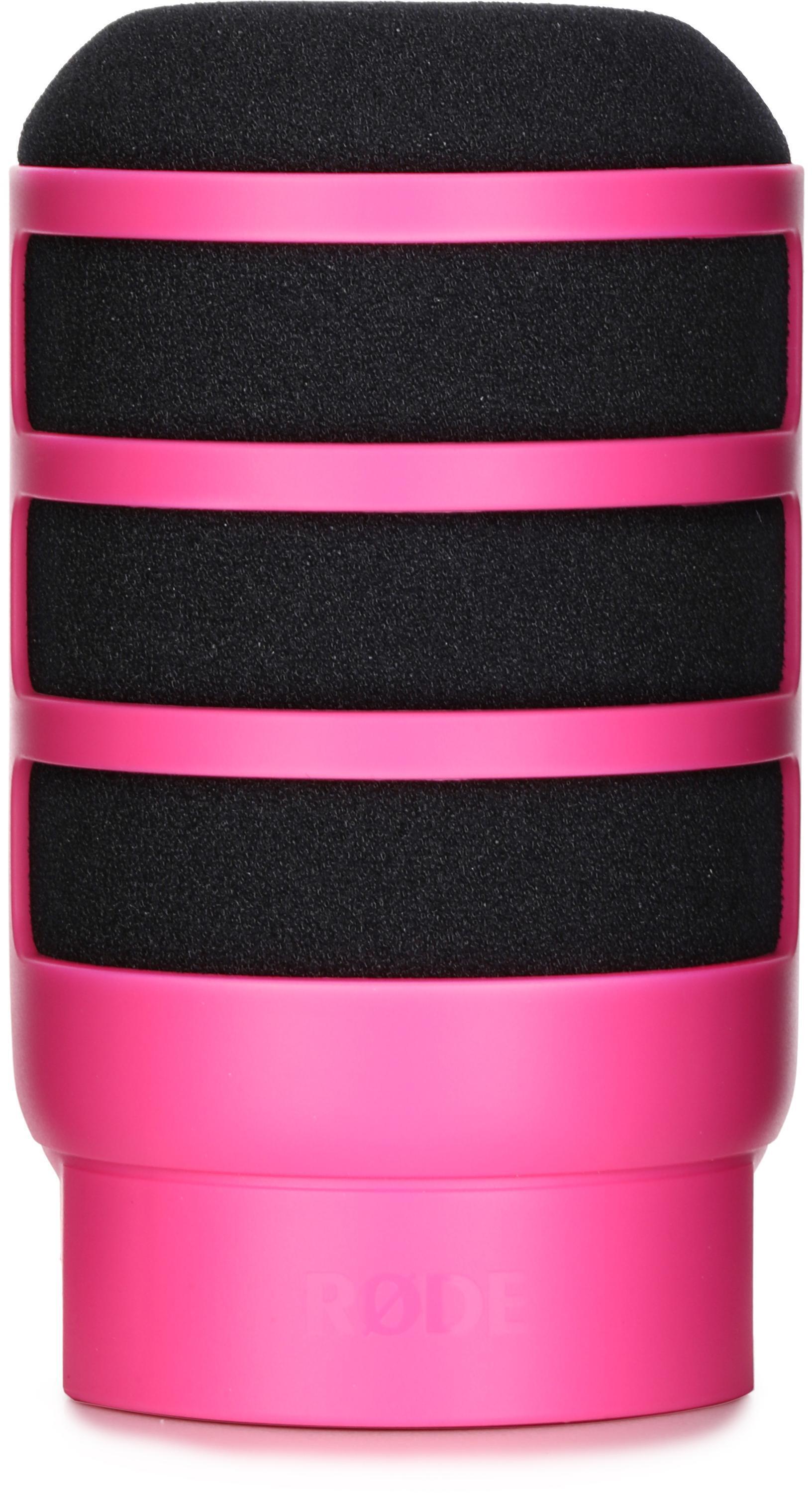 Rode WS14 Pop Filter for PodMic and PodMic USB - Pink | Sweetwater